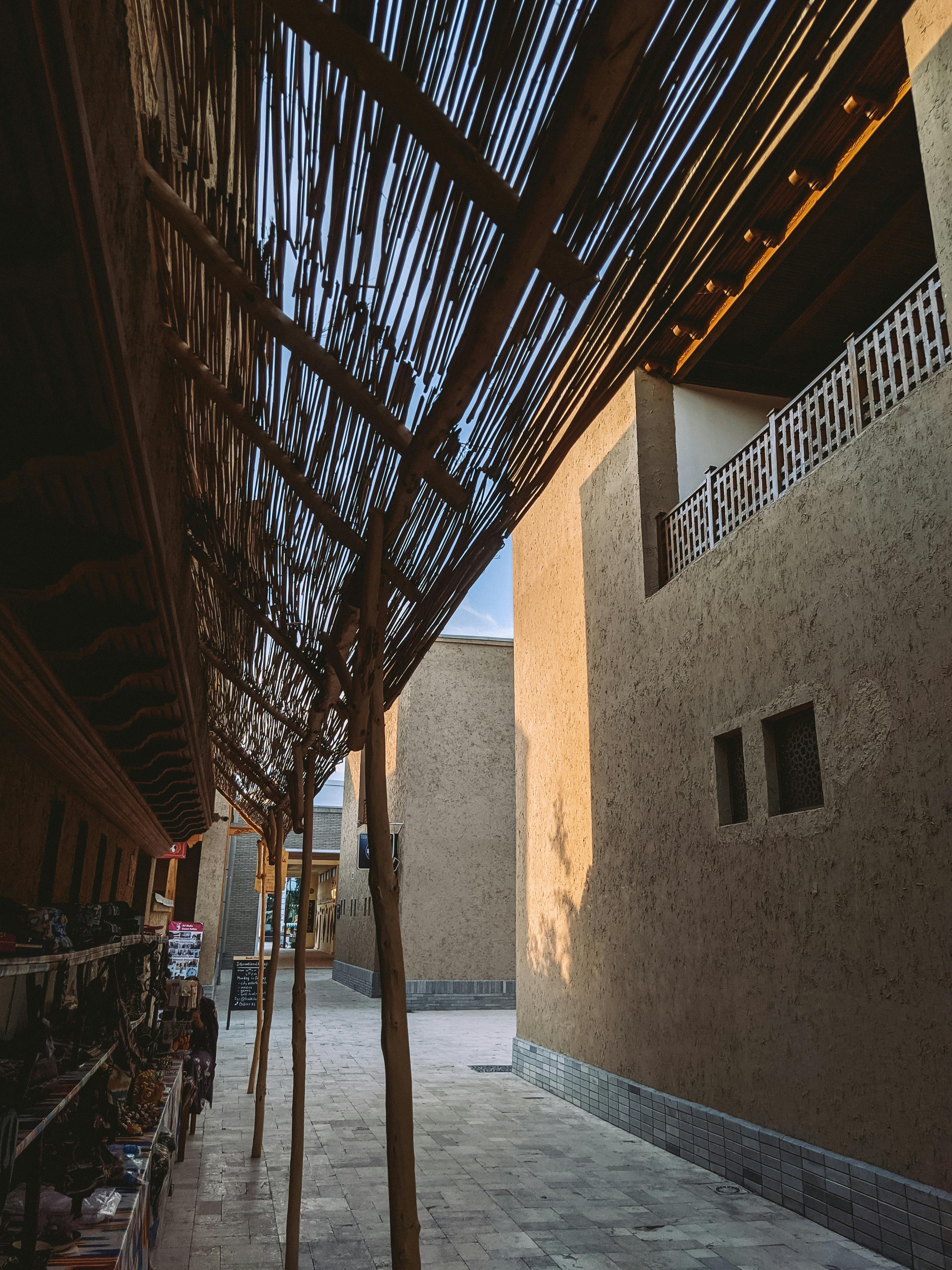 Buildings with Passage Between · Free Stock Photo