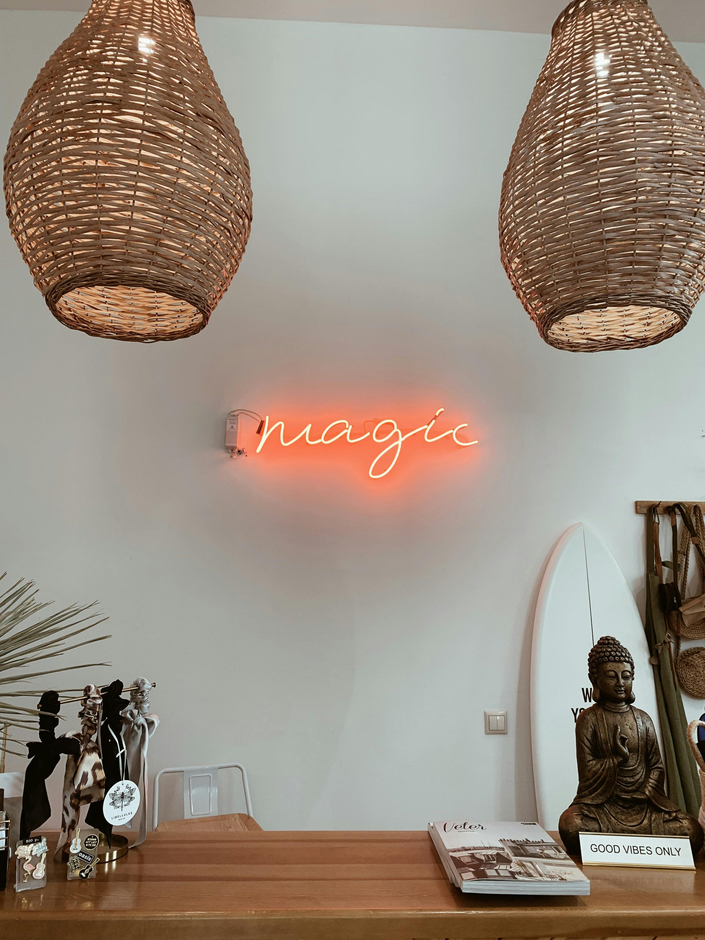 Design Wicker Lamp · Free Stock Photo