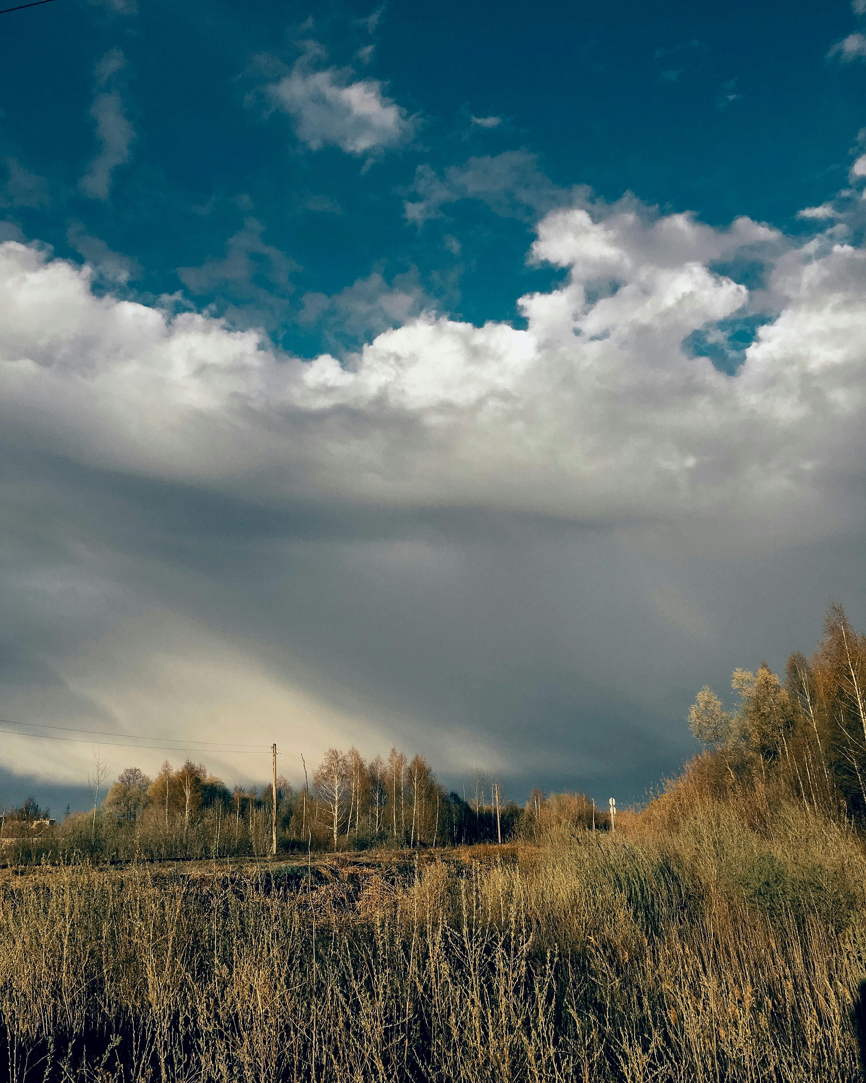 Scenic View Of Sky With Rainbow · Free Stock Photo