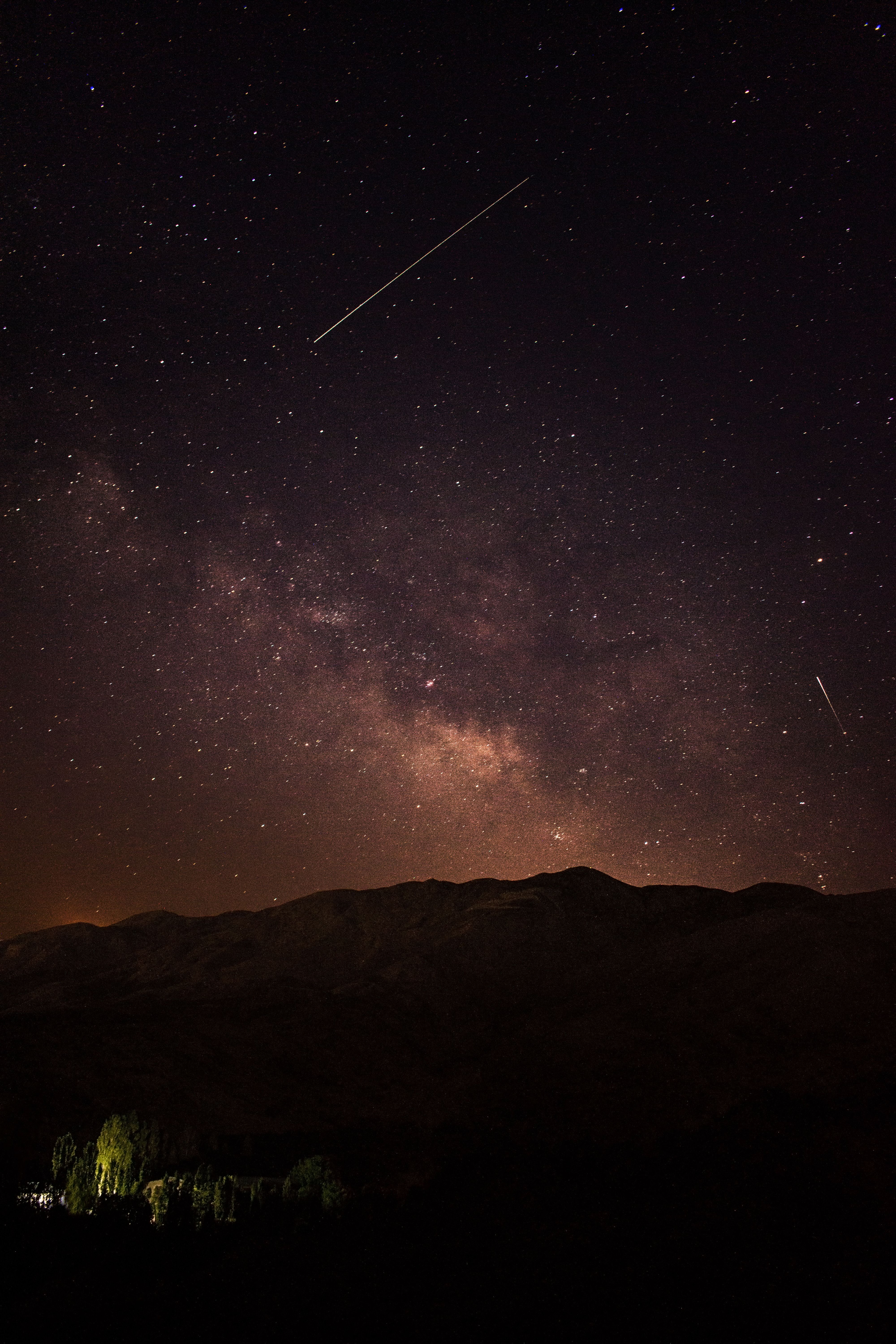 Scenic View of the Starry Sky · Free Stock Photo