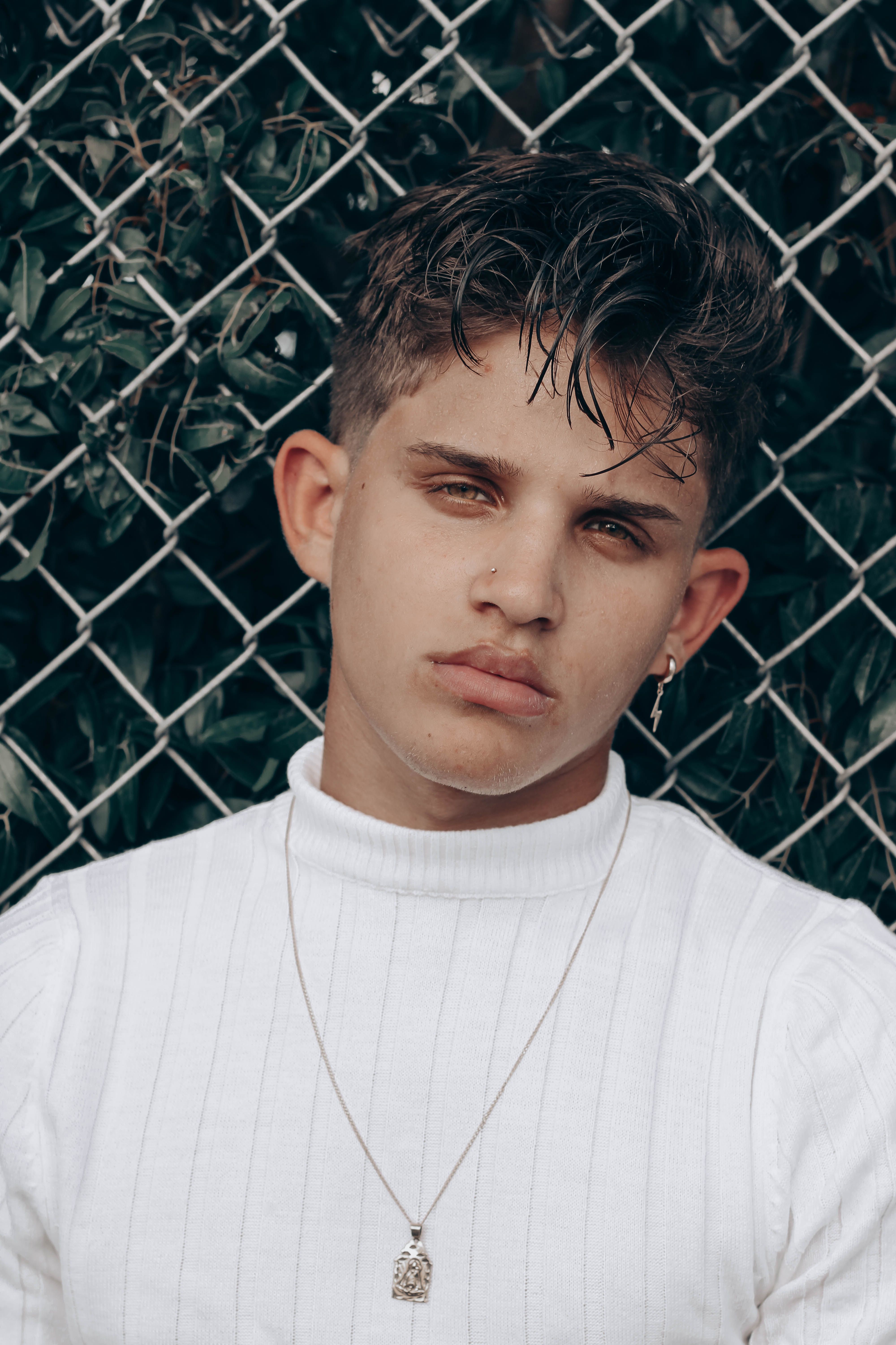 A Man With an Earring · Free Stock Photo