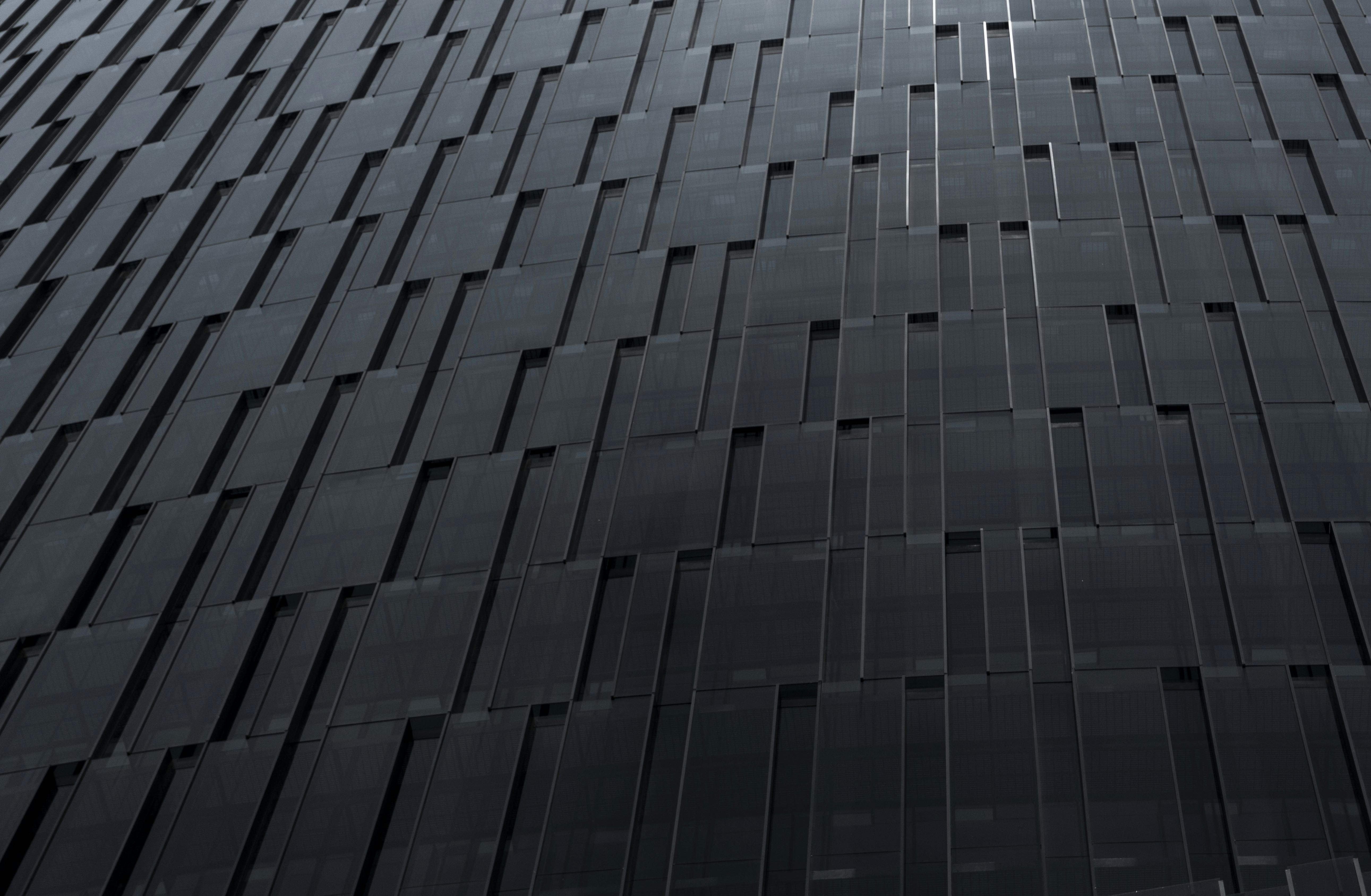 Modern Architecture Wall Element · Free Stock Photo