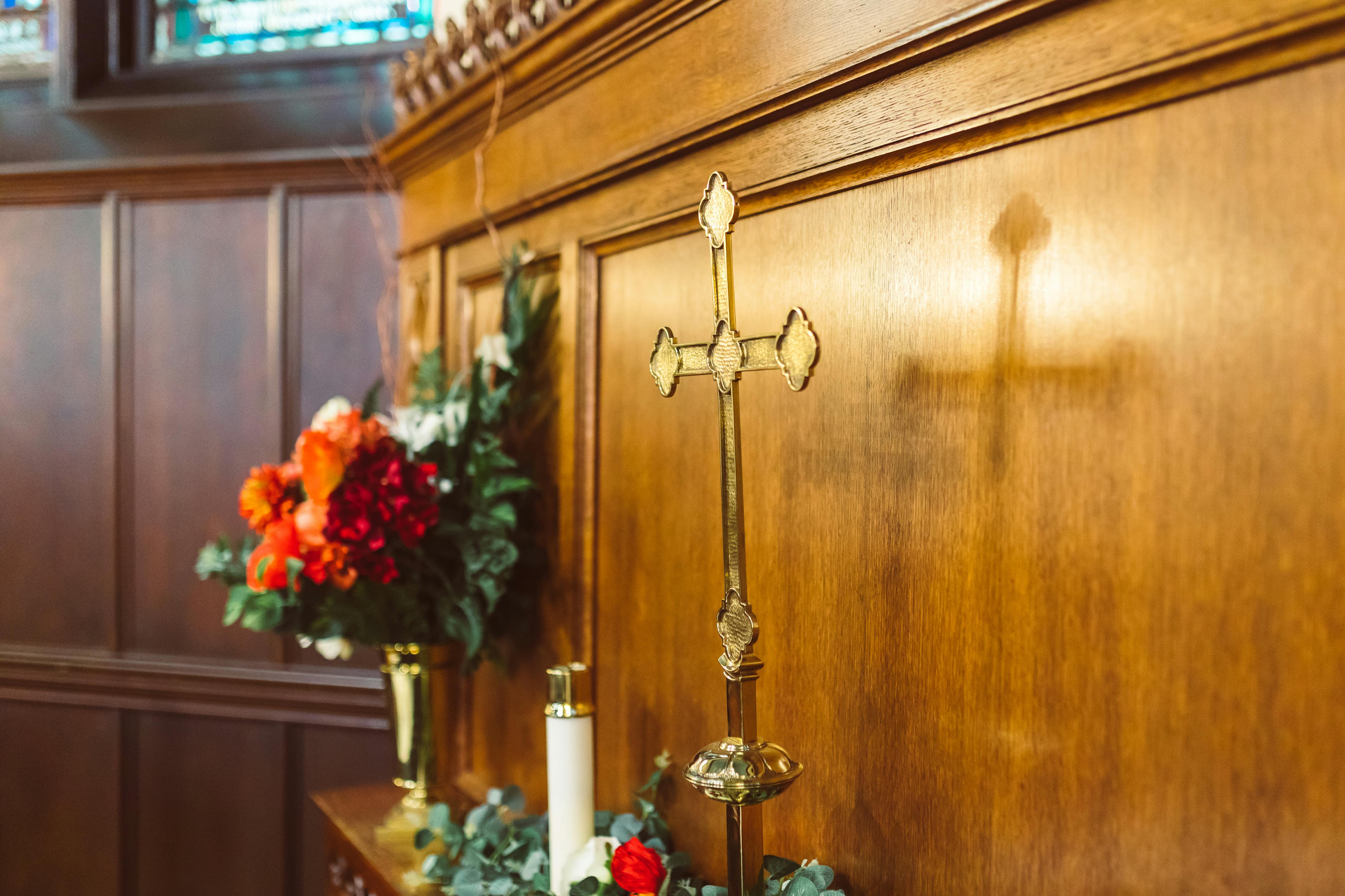 Photo of Golden Cross · Free Stock Photo