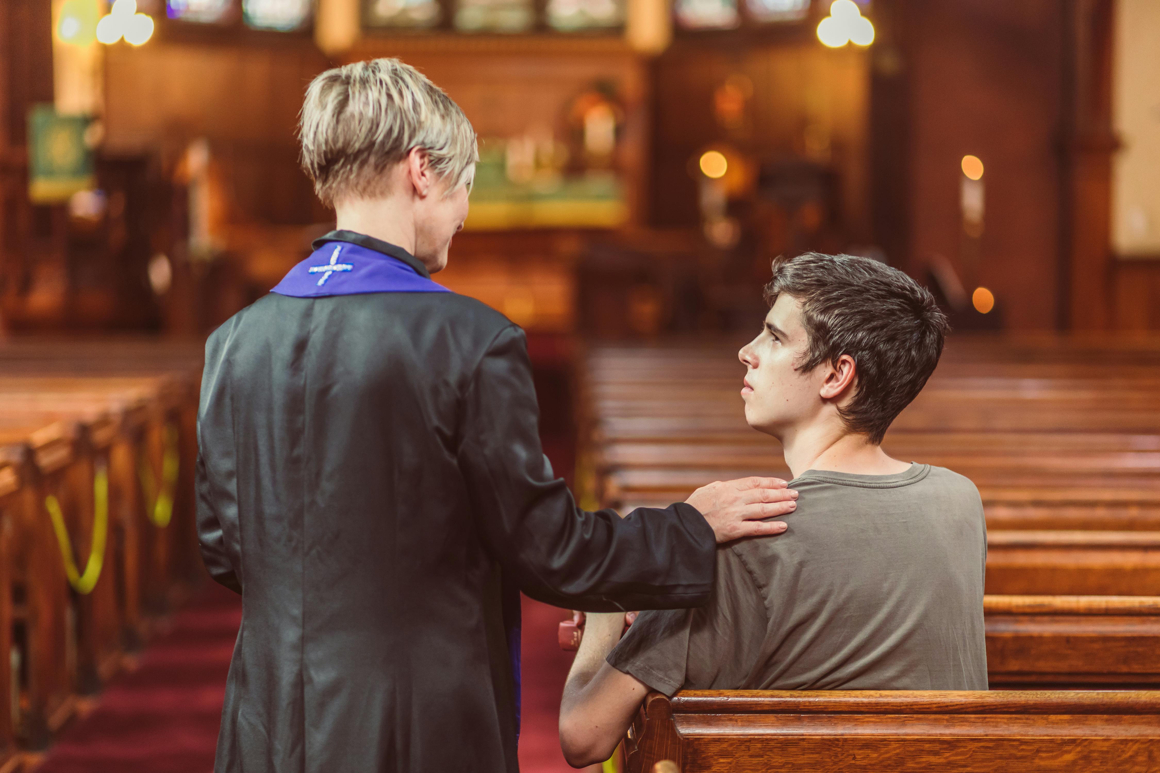 Green Cassok Worn by Woman · Free Stock Photo