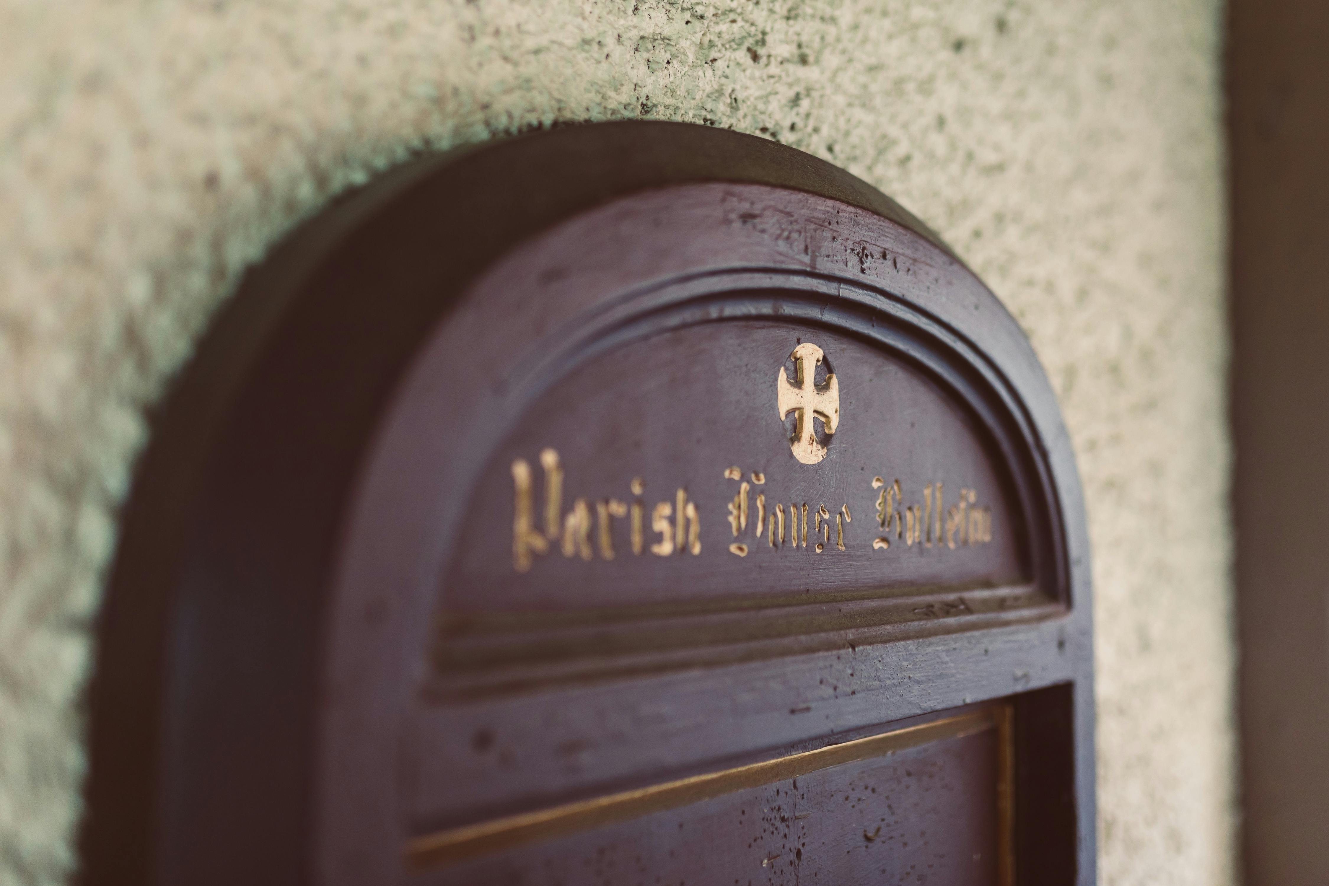 Mailbox in a Church · Free Stock Photo