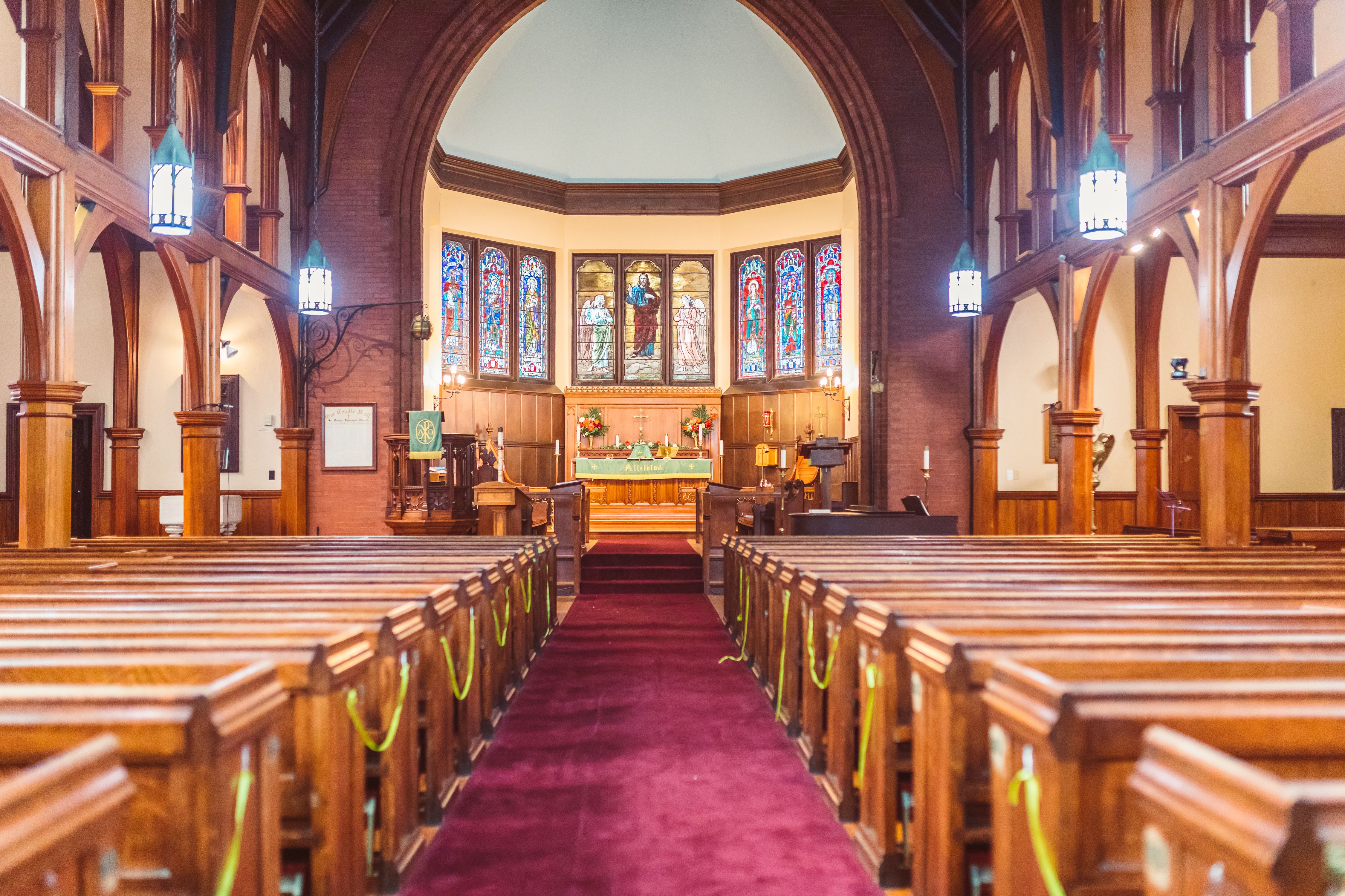 Photo of An Empty Church · Free Stock Photo