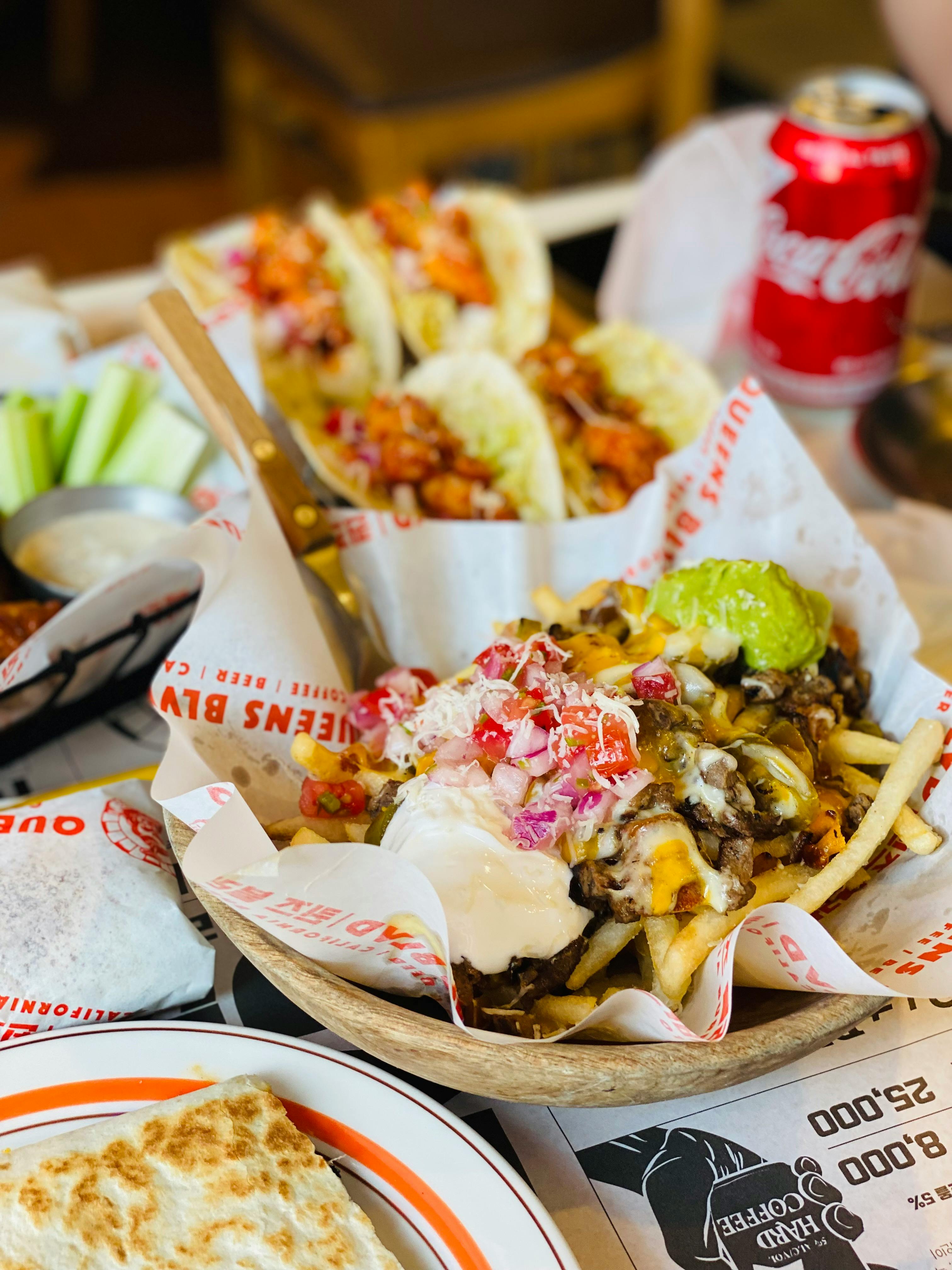 Top View Of Food · Free Stock Photo