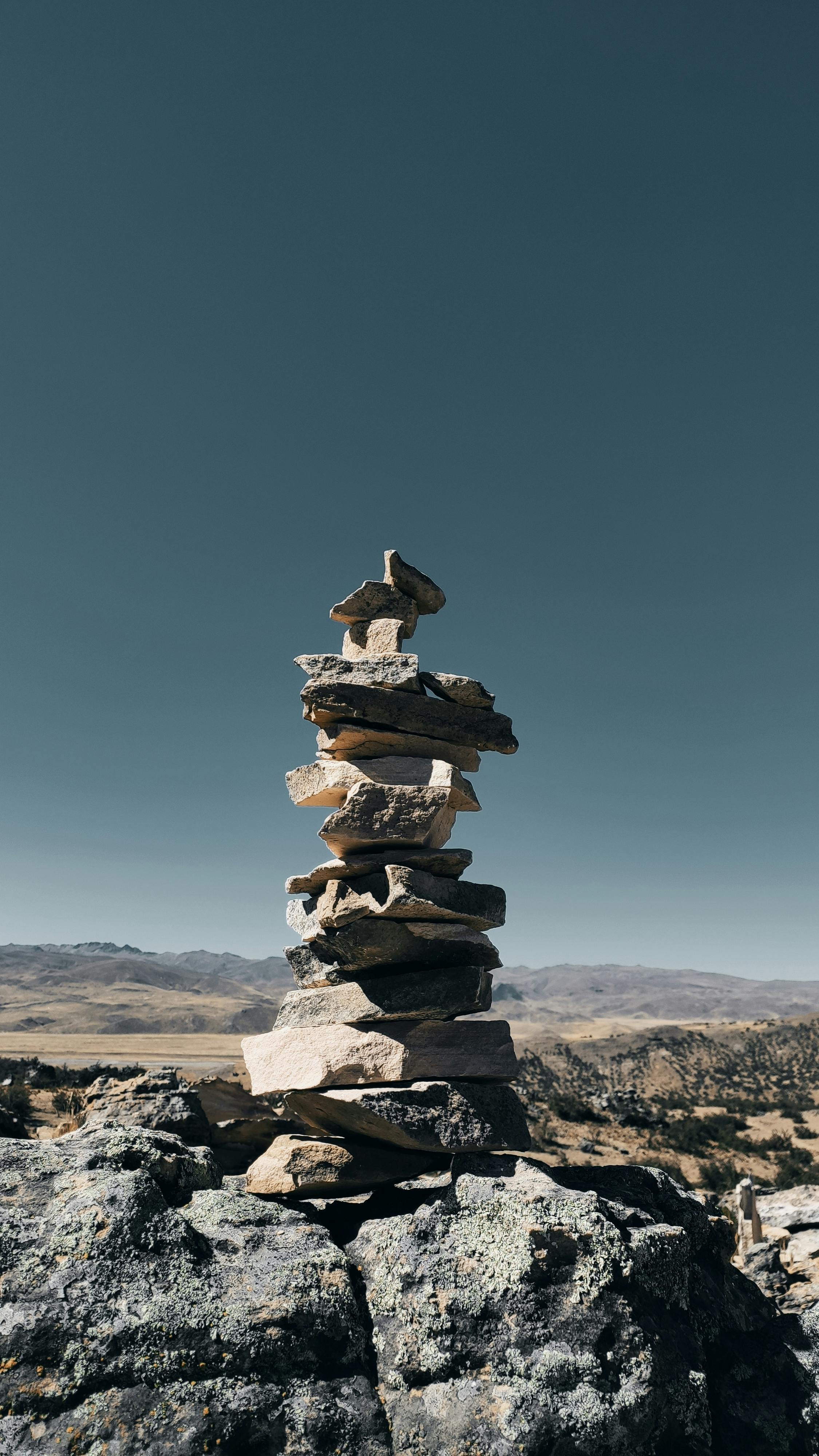 Stacked Stones · Free Stock Photo