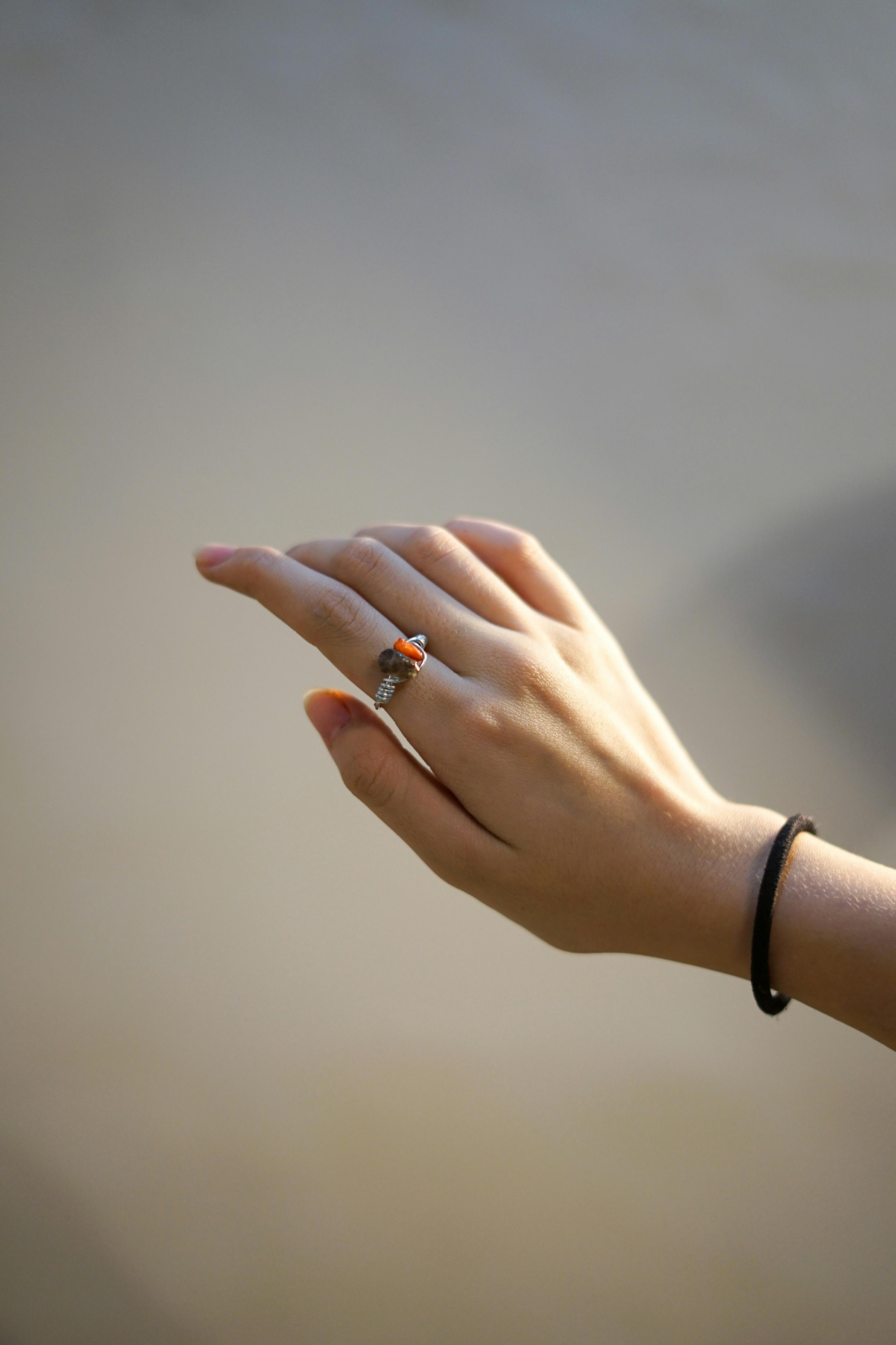 Person Wearing a Ring · Free Stock Photo