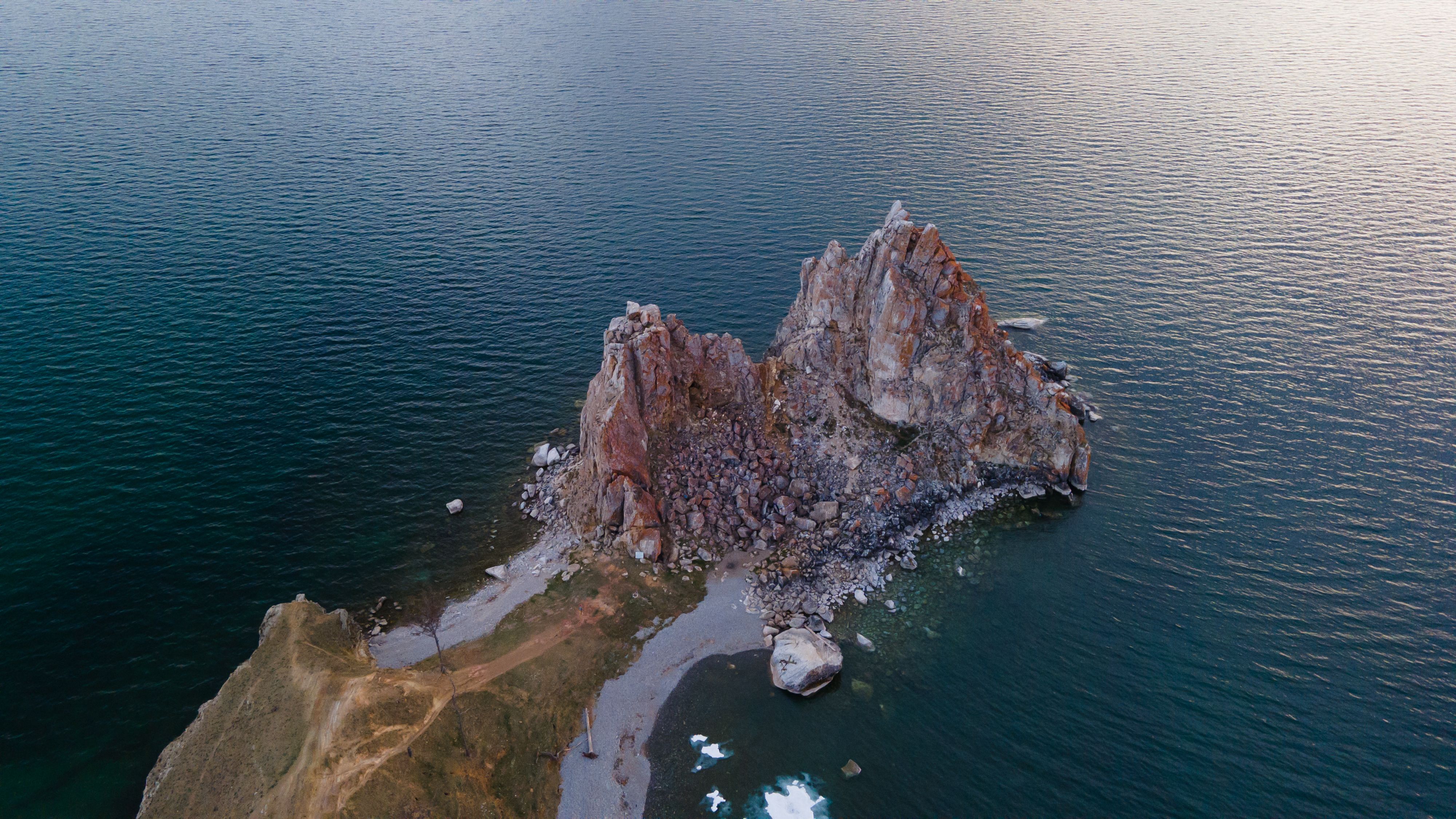 An Aerial Shot of the Oryukdo Island in South Korea · Free Stock Photo