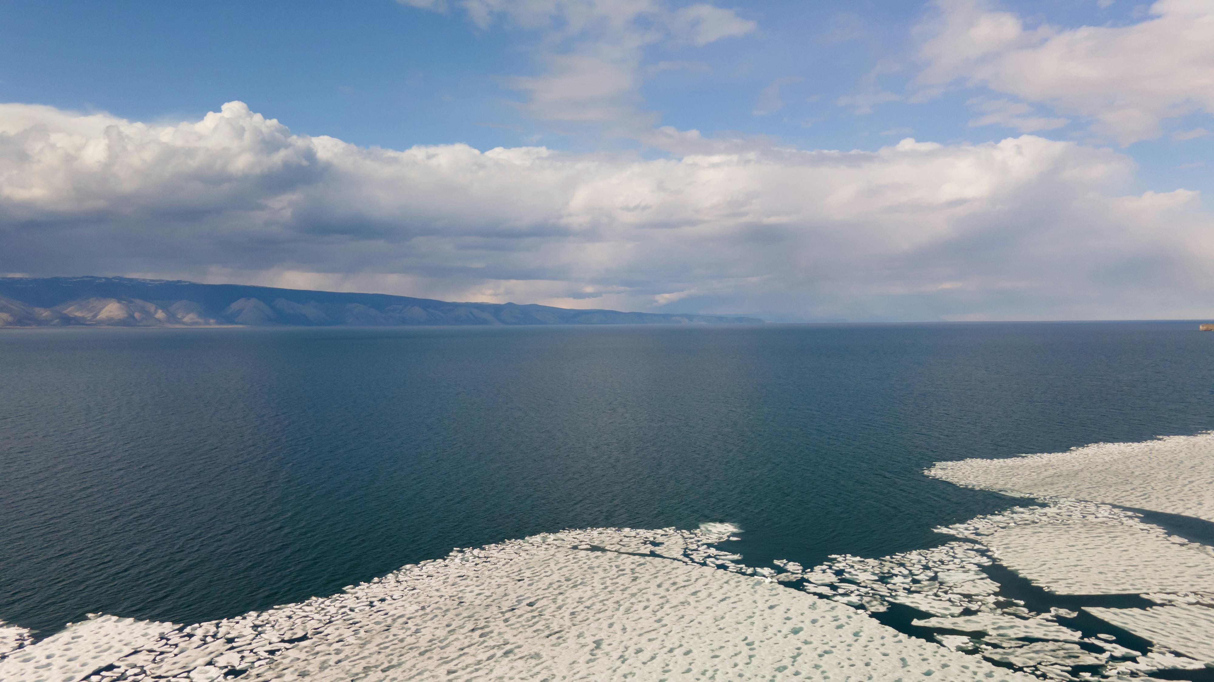 Aerial View of a Lake · Free Stock Photo