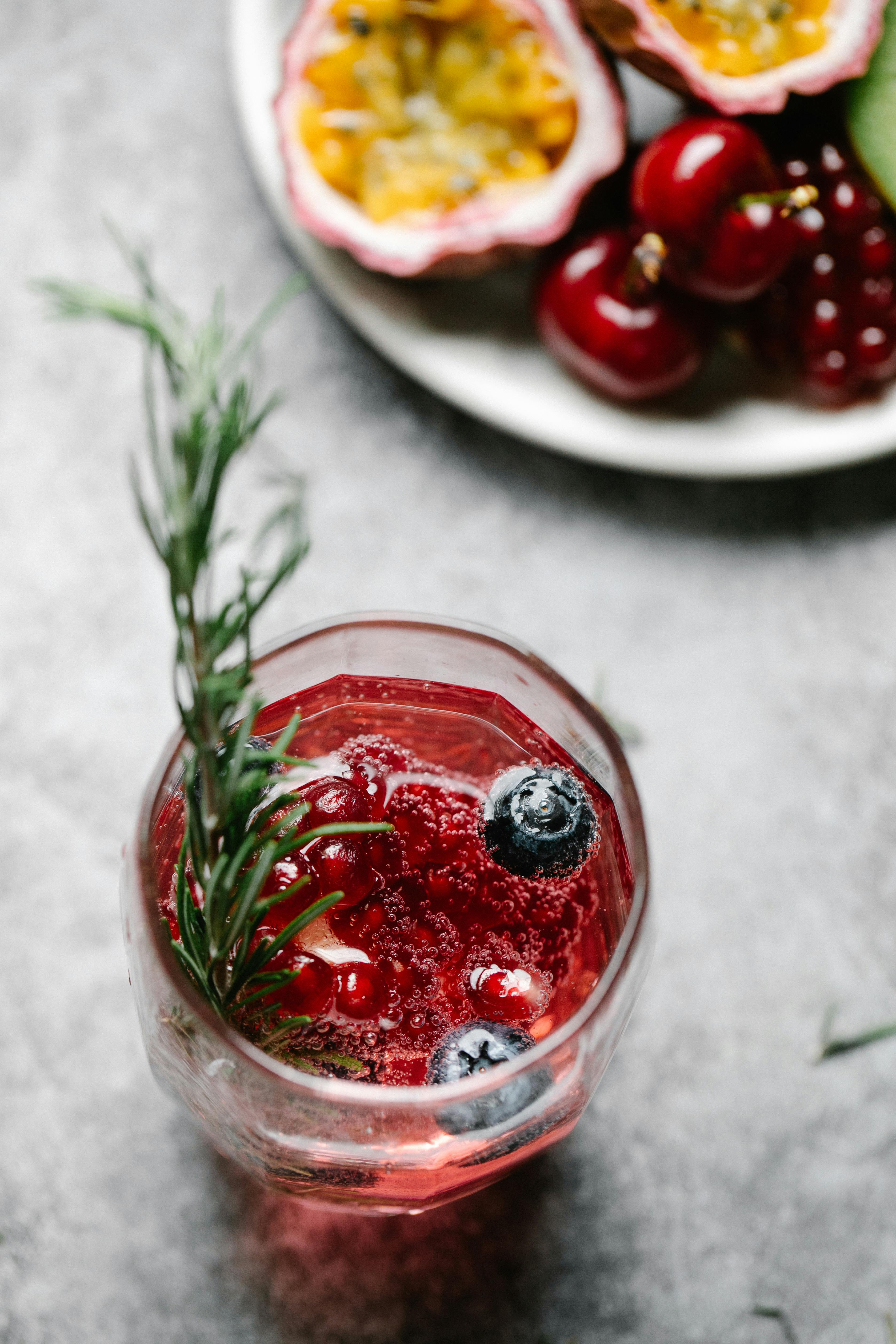 Photo of a Red Drink · Free Stock Photo