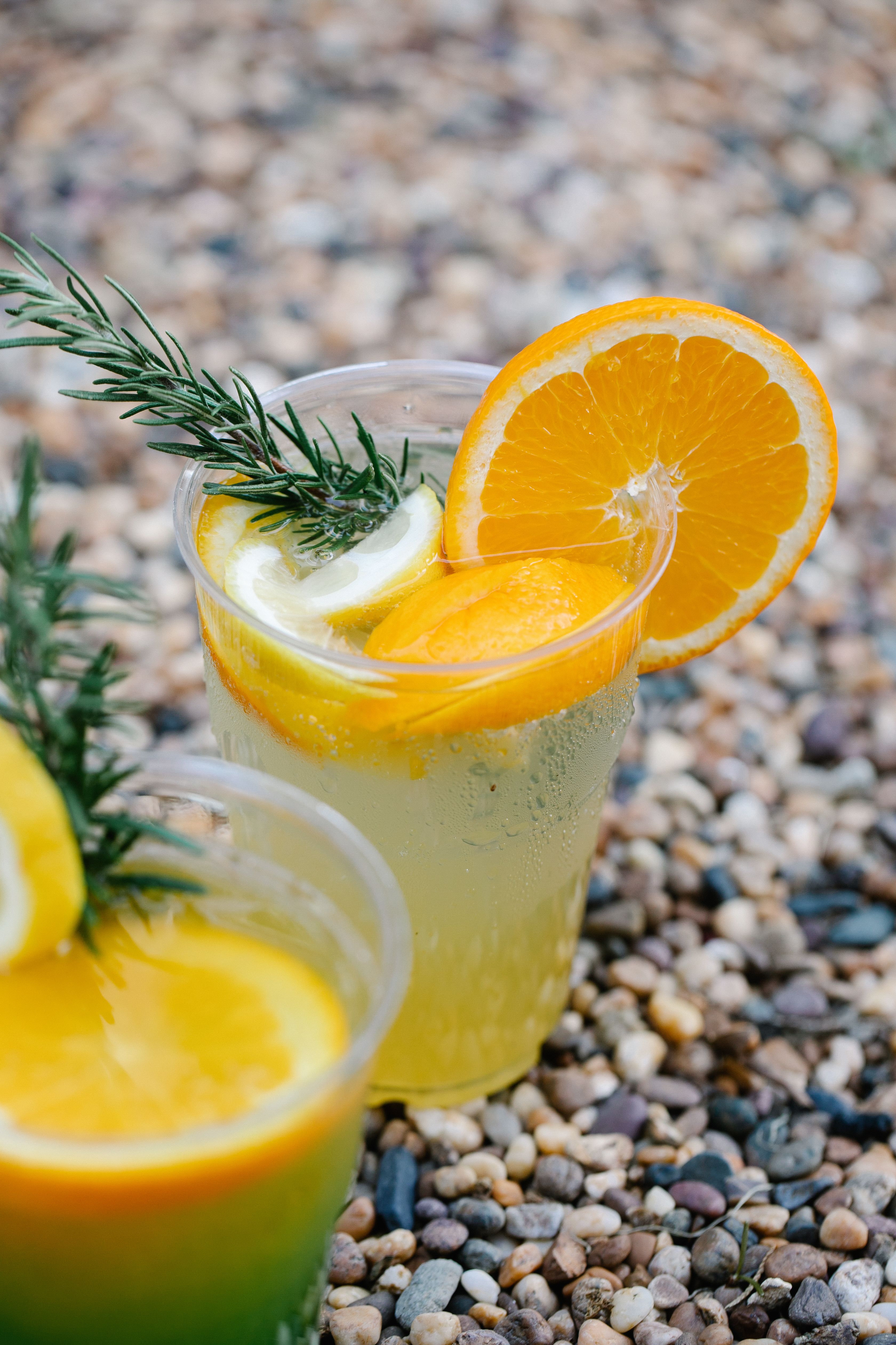 An Ice Cold Lemonade In Plastic Cup · Free Stock Photo