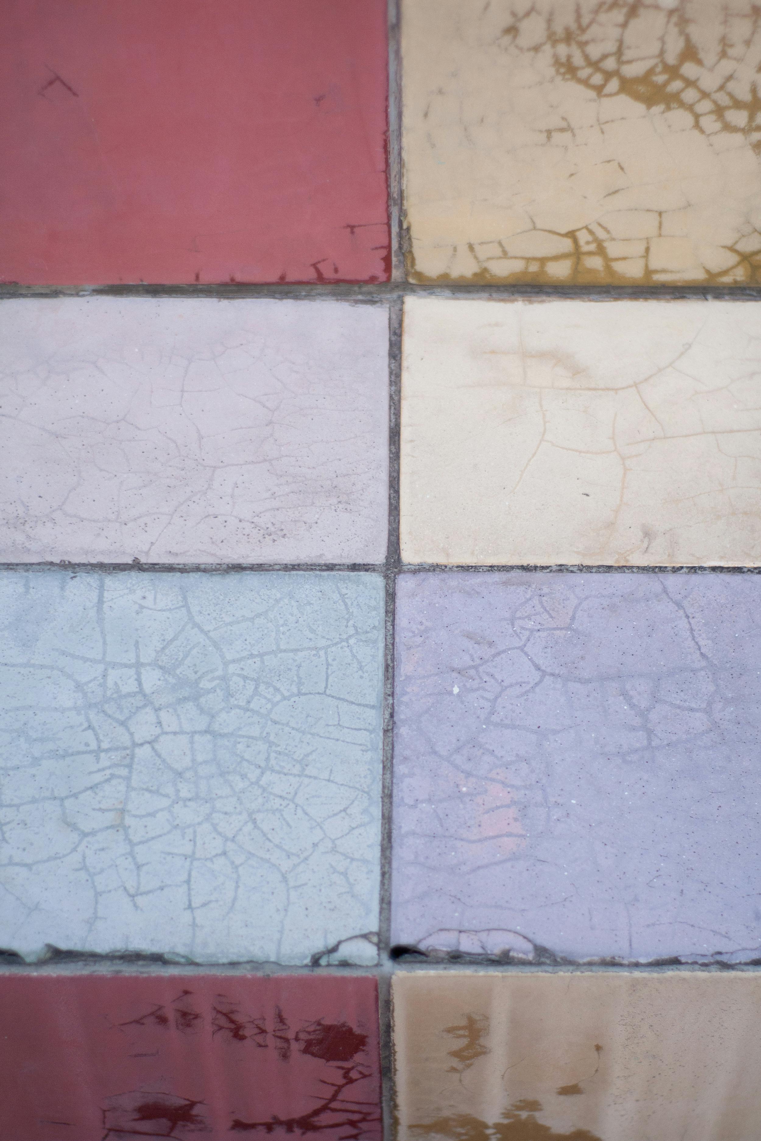 Different Colors of Tiles · Free Stock Photo