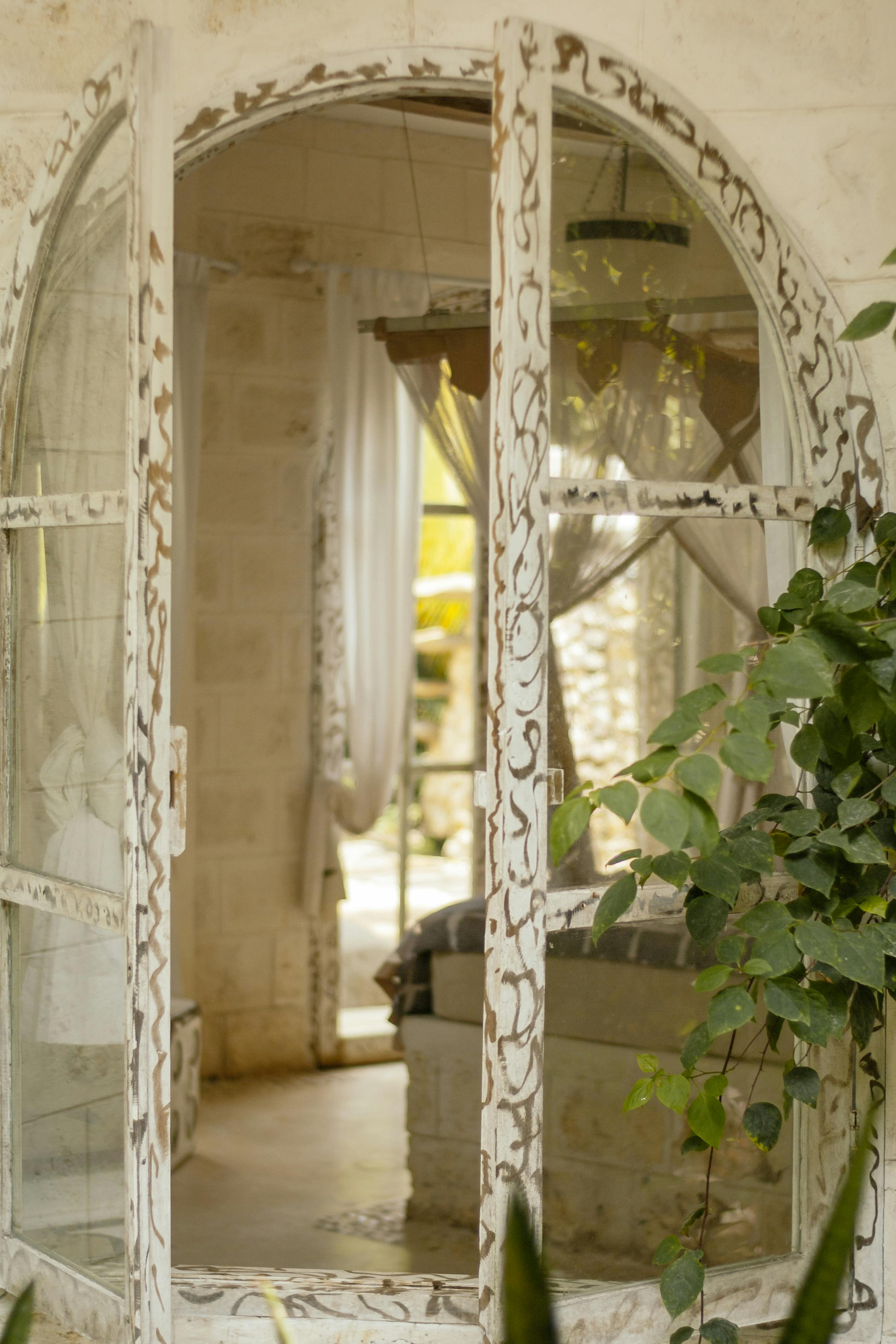 A Wooden Louver Window Open Hatch · Free Stock Photo