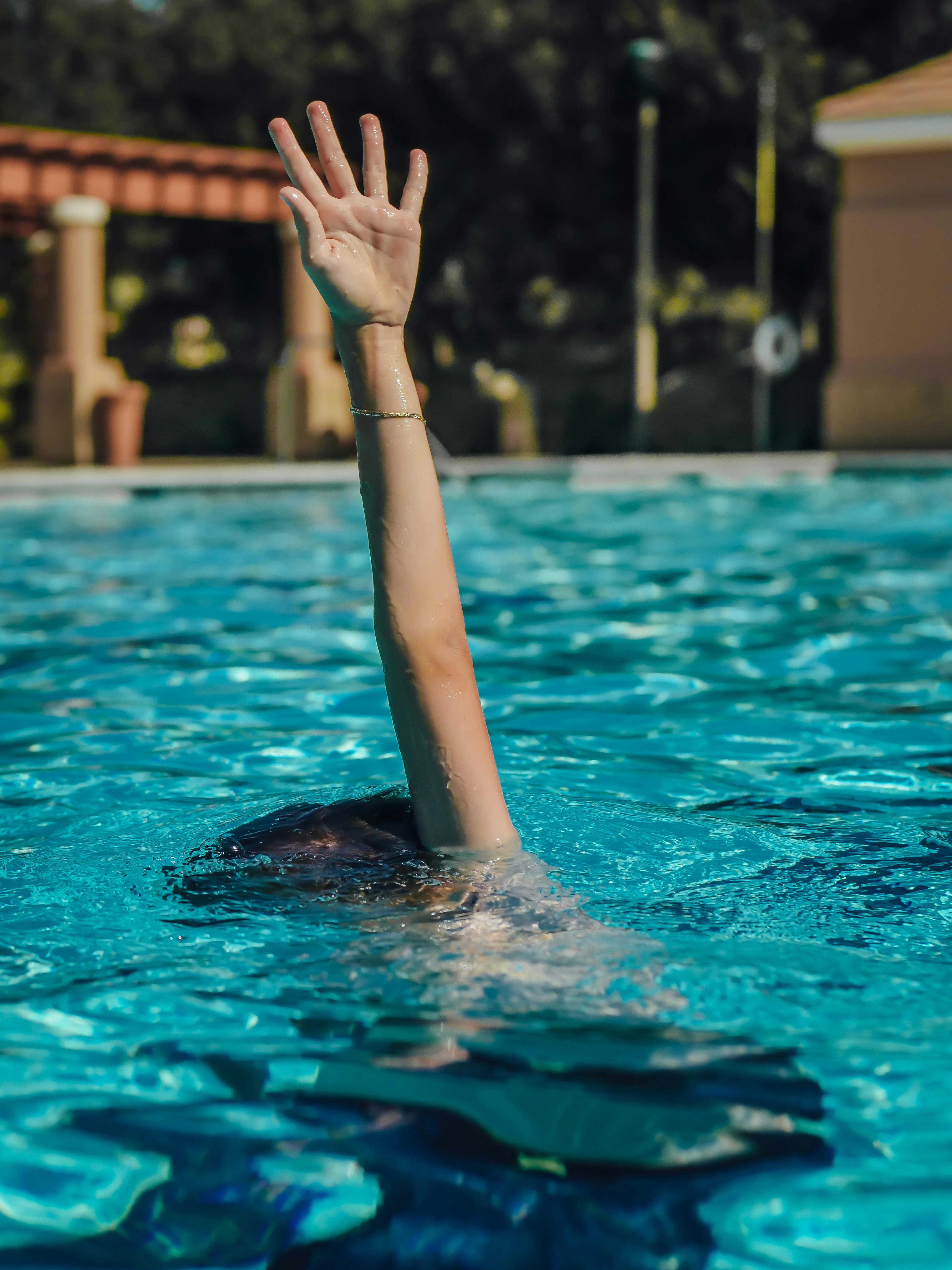 A Person Swimming in the Pool · Free Stock Photo