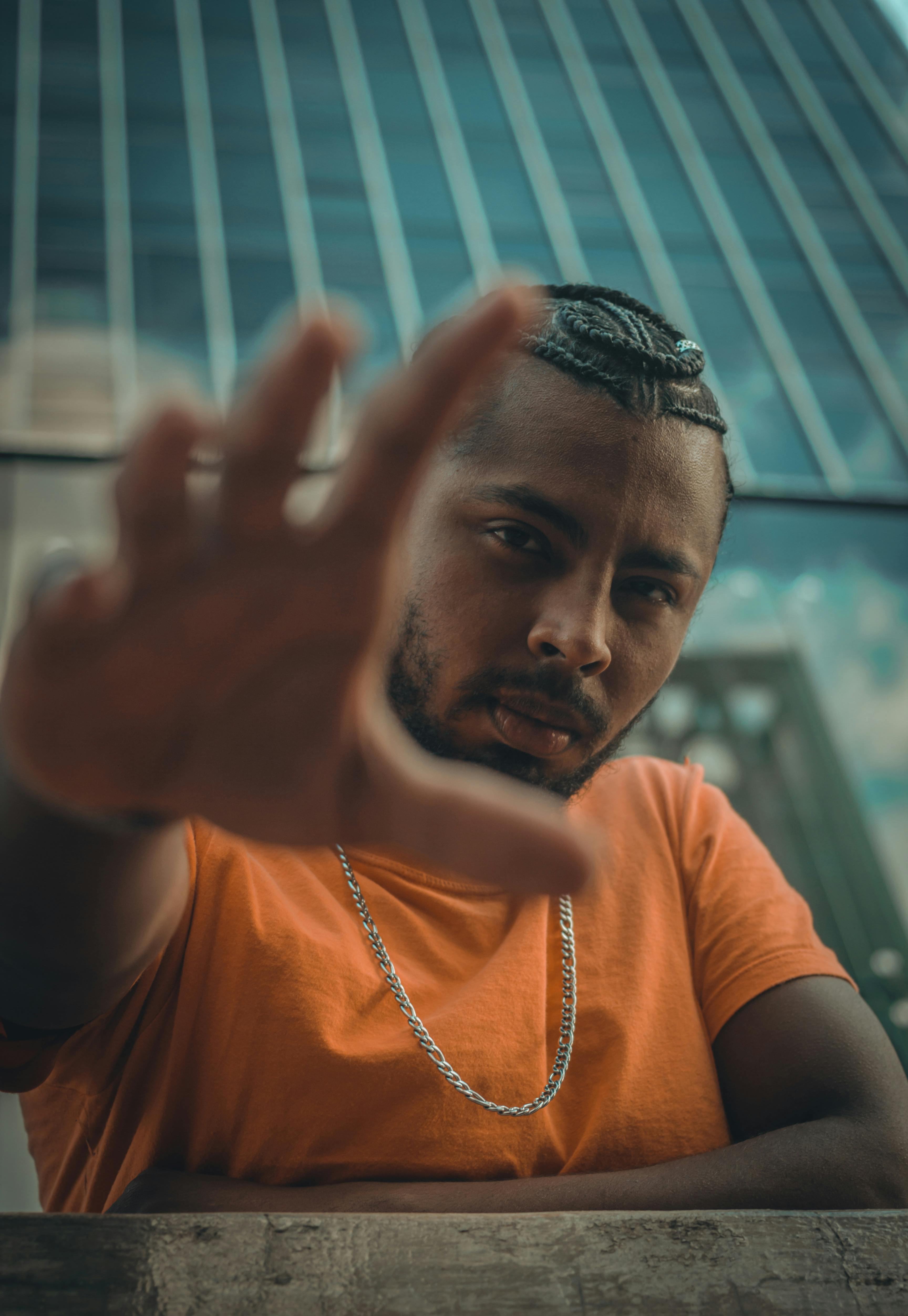 A Man Reaching His Hand Out · Free Stock Photo