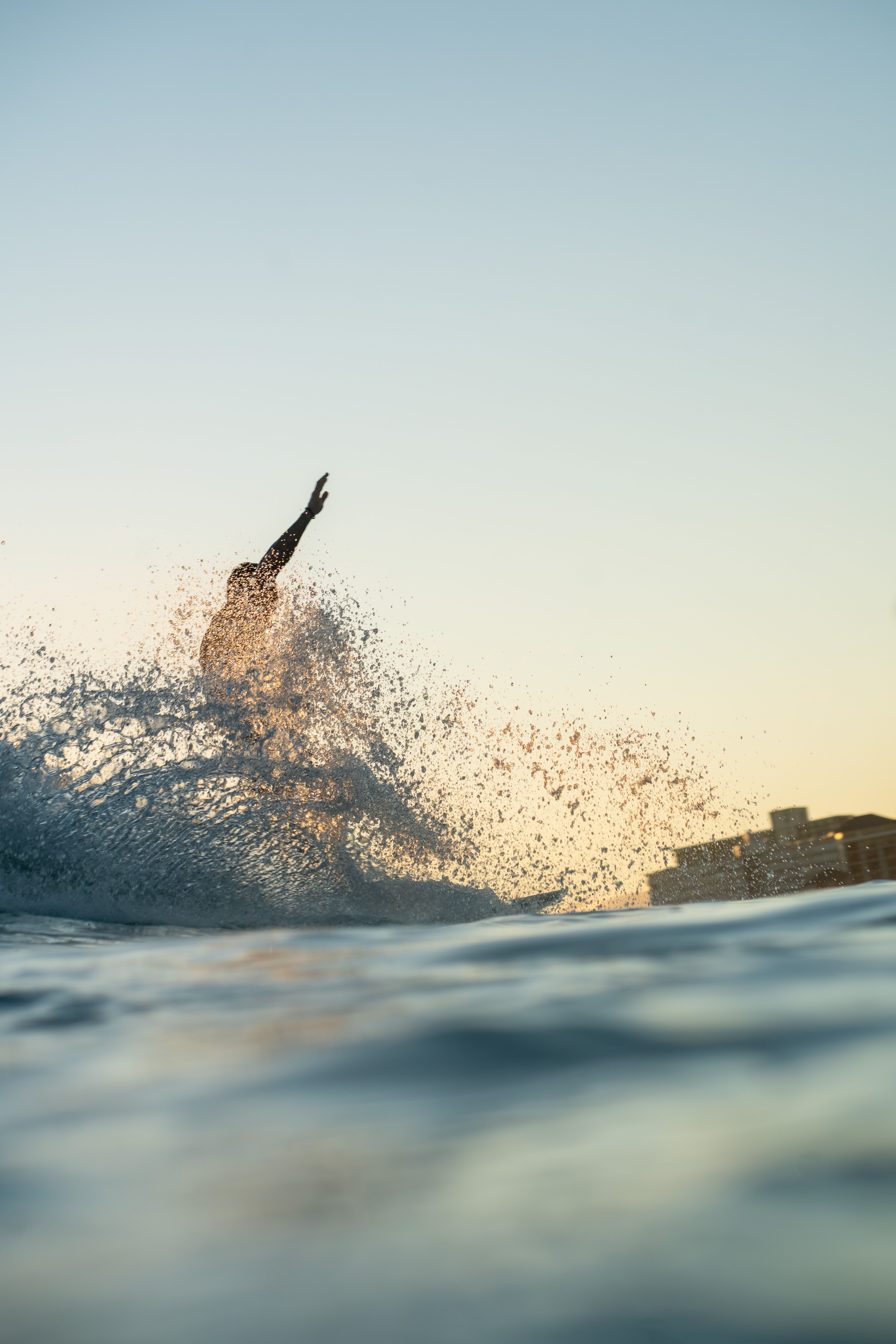 Man Surfing on Waves · Free Stock Photo