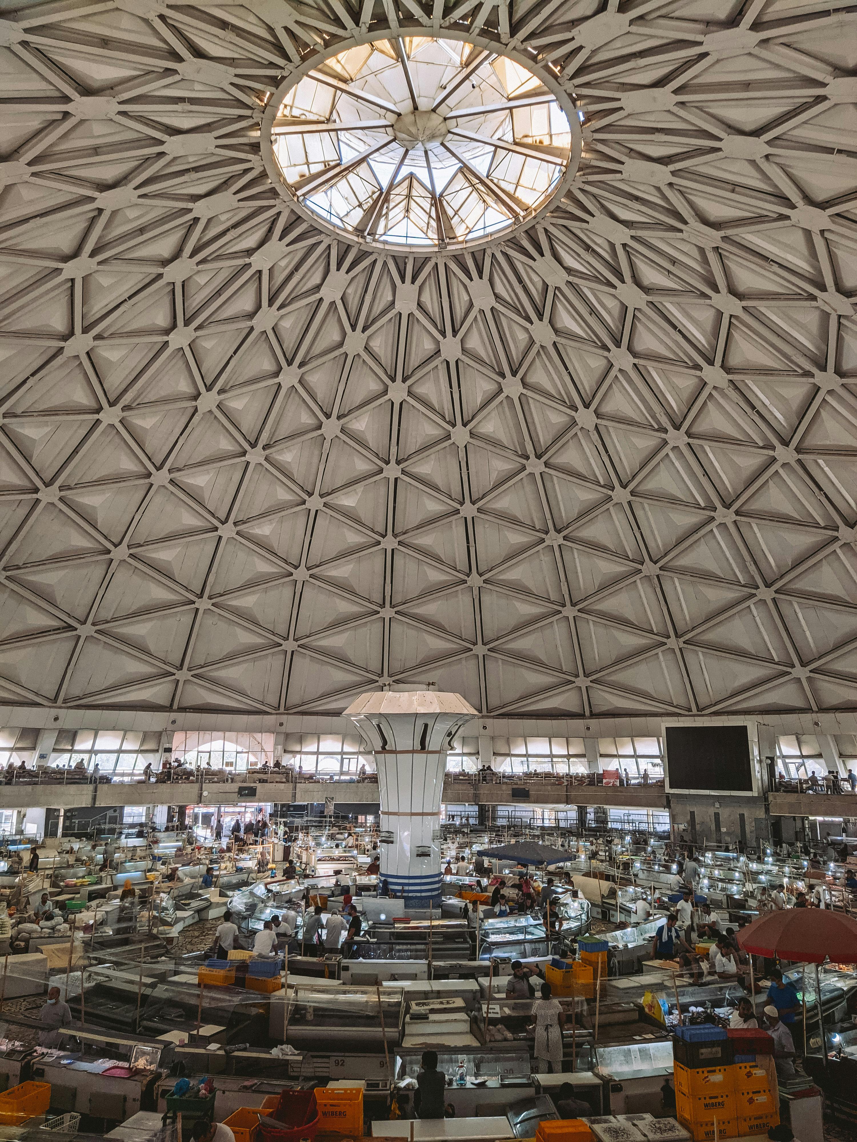 A Concrete Ceiling · Free Stock Photo