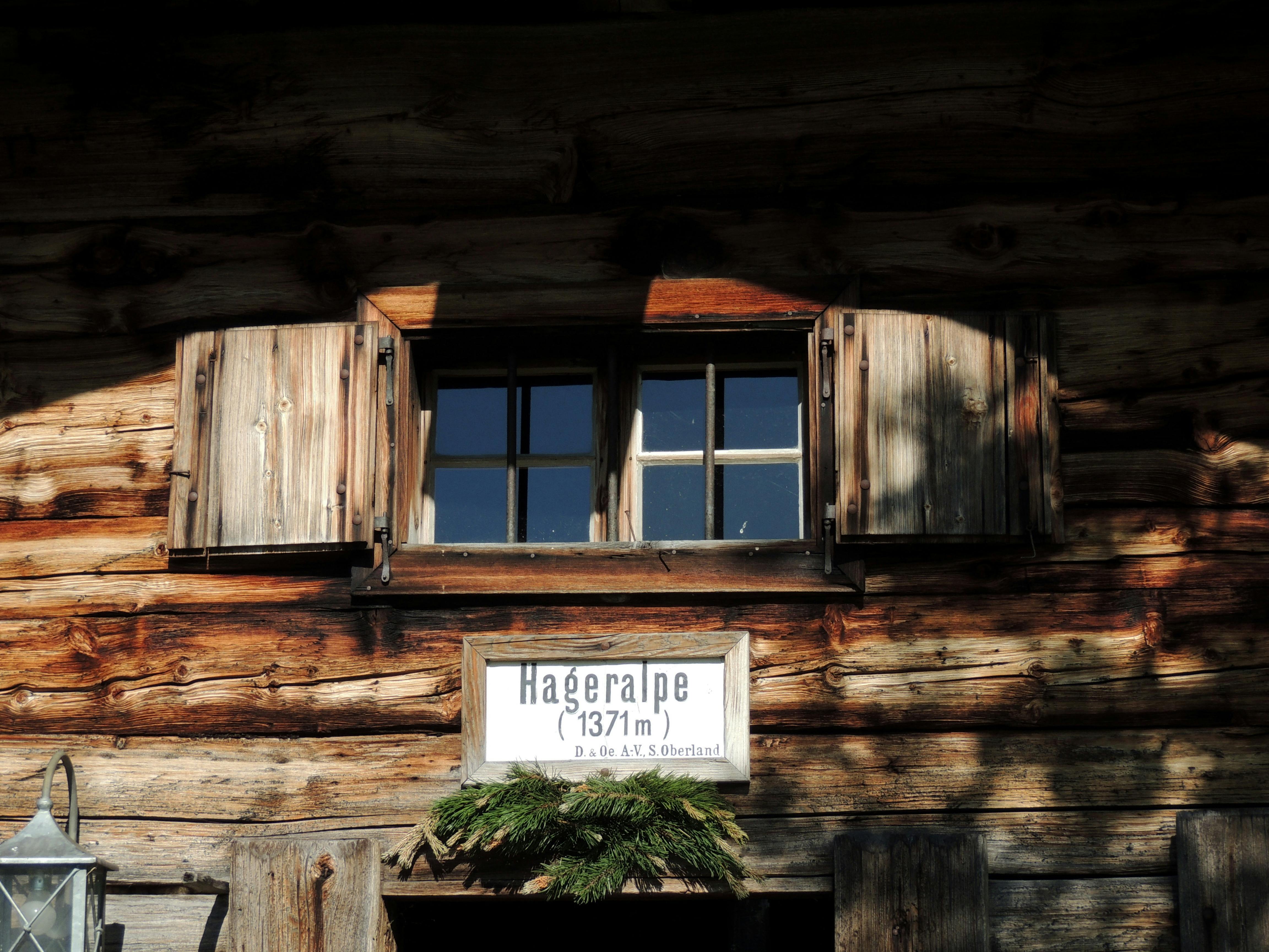 Close-up of Old House Window with Shutters · Free Stock Photo