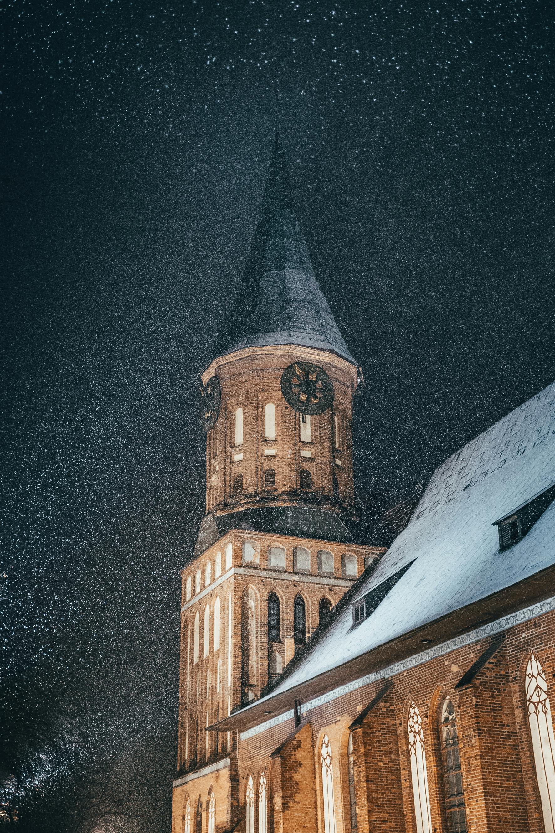 Church In Snow Wallpaper Photos, Download Free Church In Snow Wallpaper ...