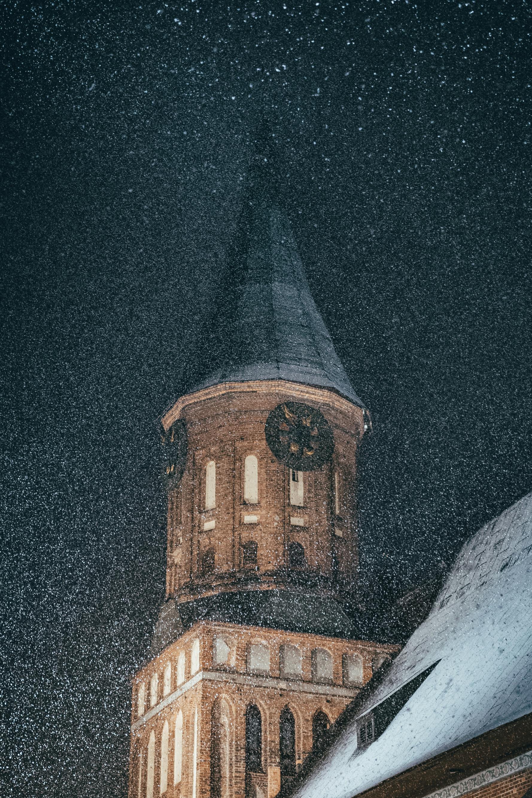 Church In Snow Wallpaper Photos, Download Free Church In Snow Wallpaper ...