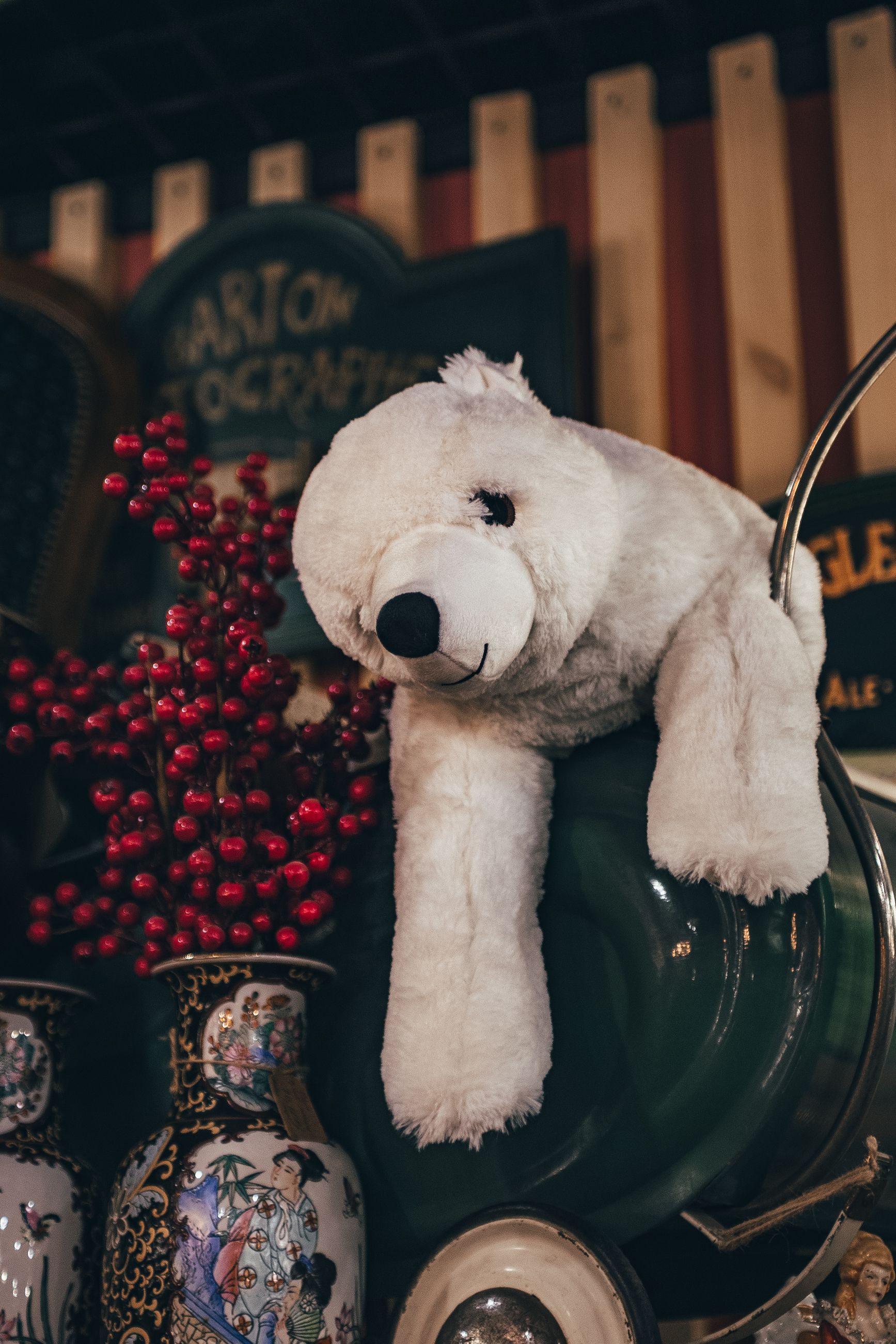 Brown Teddy Bear on Brown Wooden Fence · Free Stock Photo