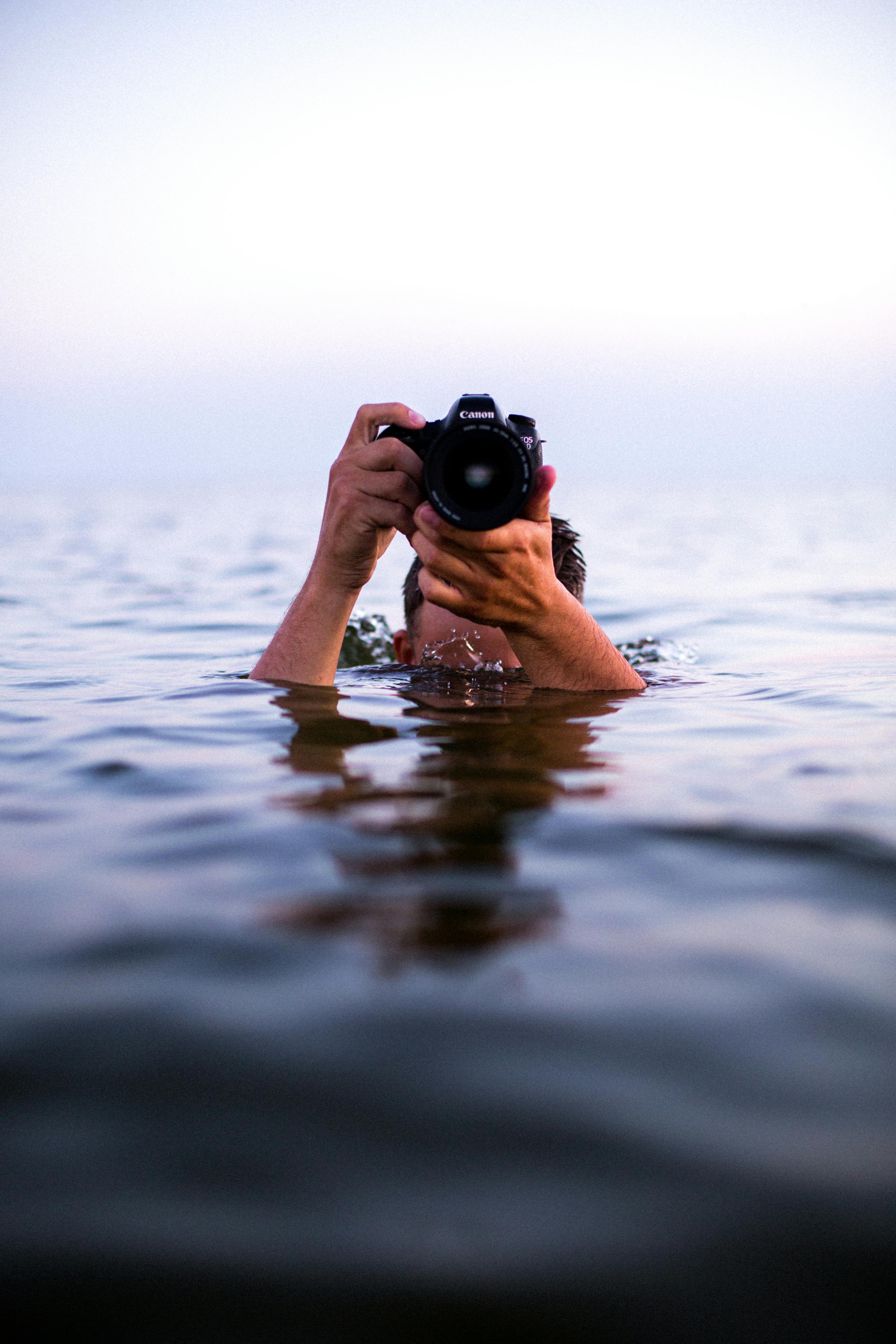 Underwater Photography of a Mermaid · Free Stock Photo
