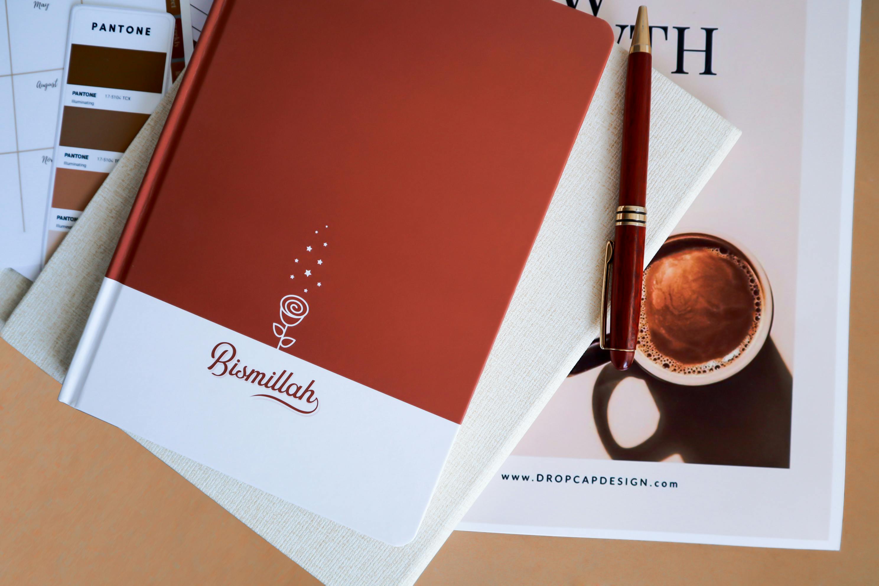 Pen and Notebook · Free Stock Photo