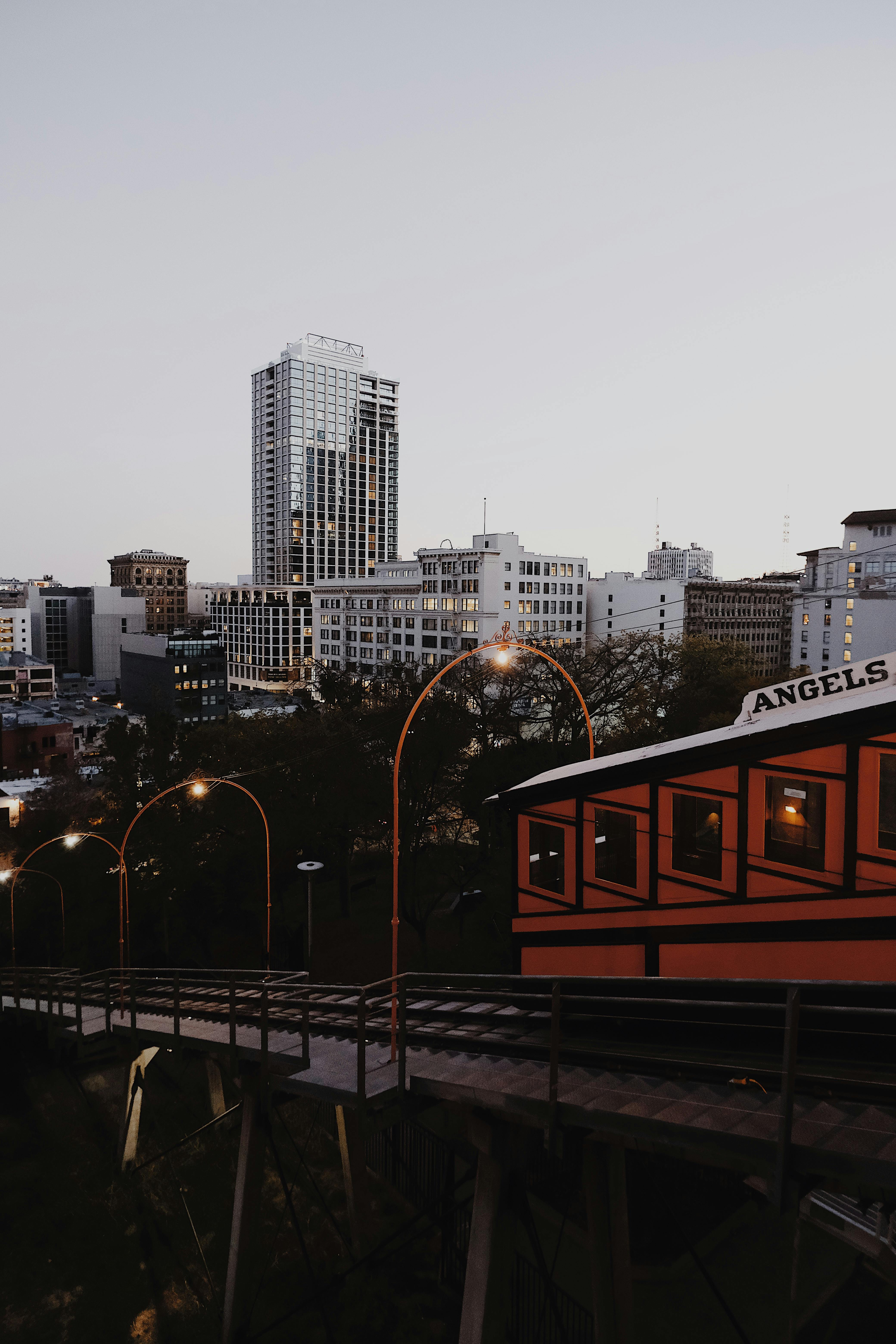 High Angle View of City Scape · Free Stock Photo