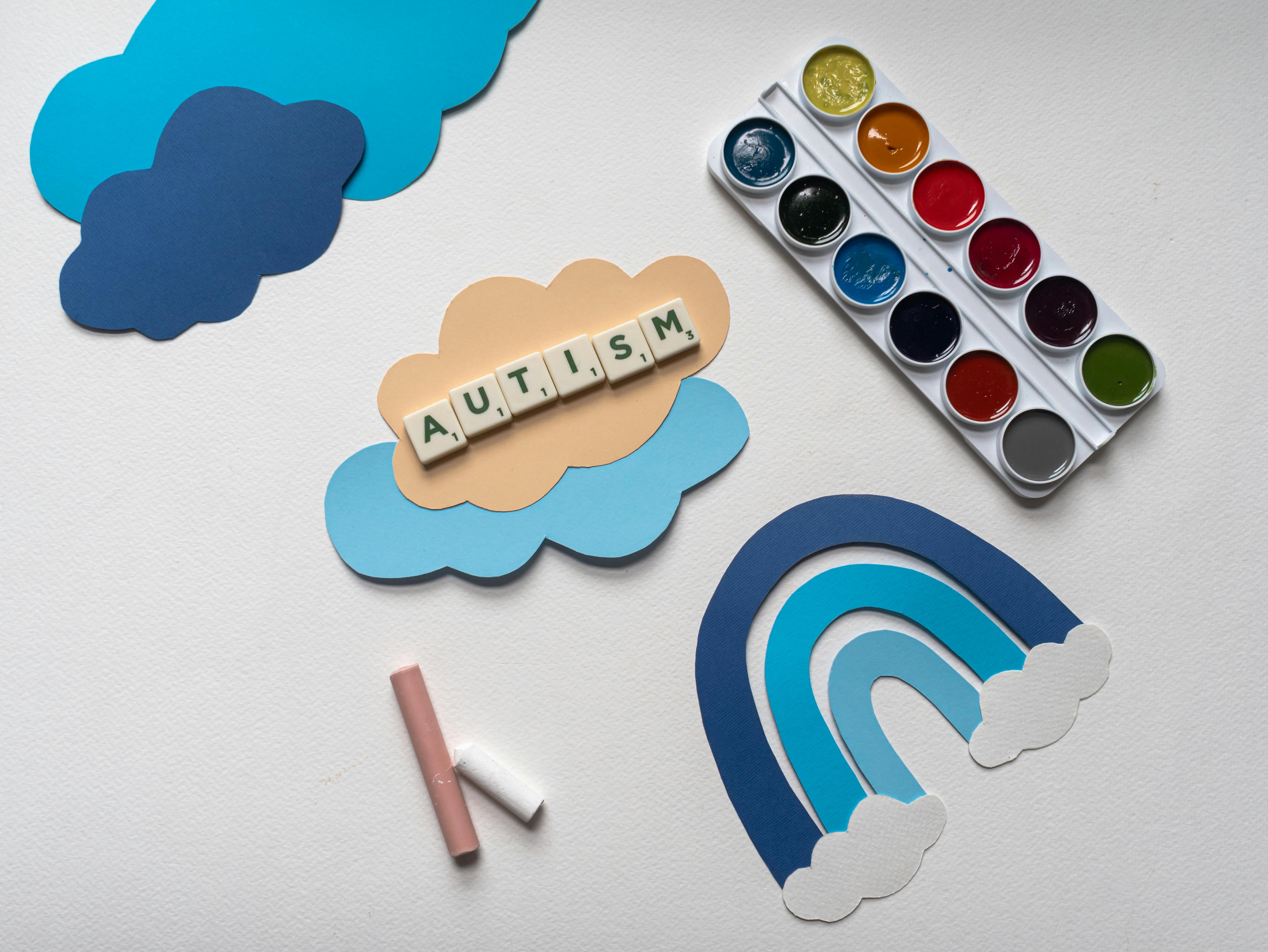 White and Green Scrabble Tiles on White Background · Free Stock Photo