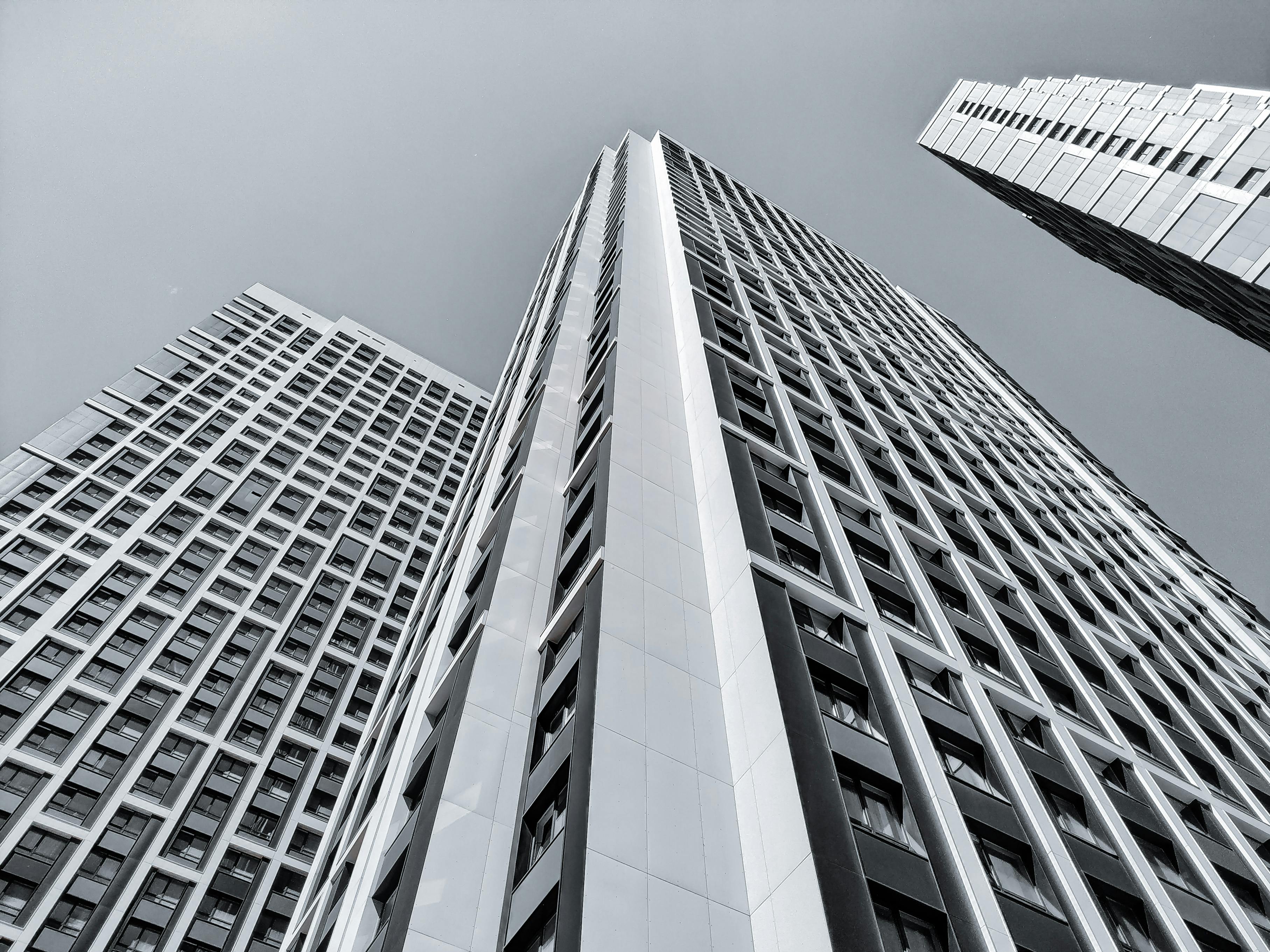 Monochromatic Picture Of Buildings Photos, Download The BEST Free ...