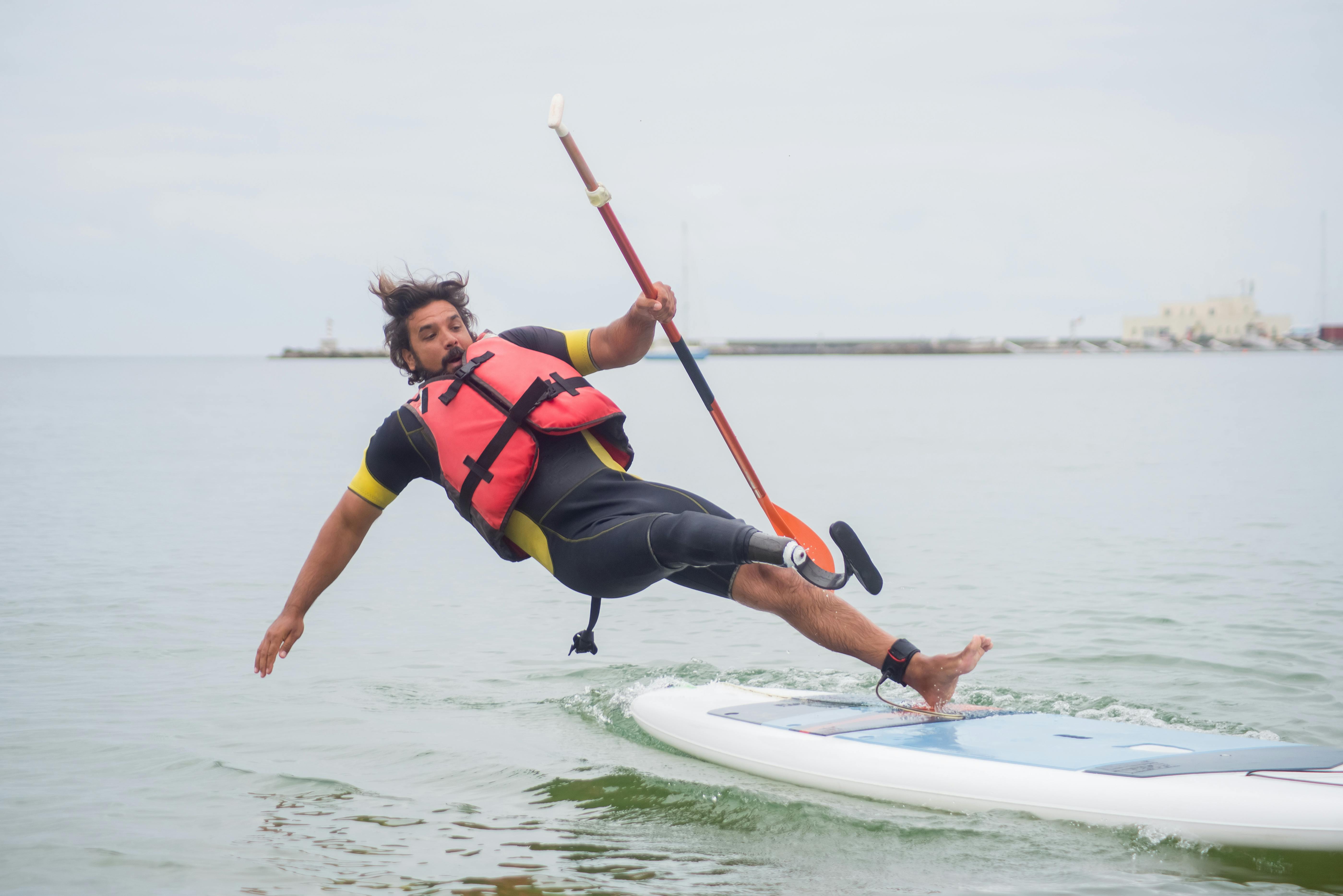 Paddle Board Falling Off Photos, Download The BEST Free Paddle Board ...