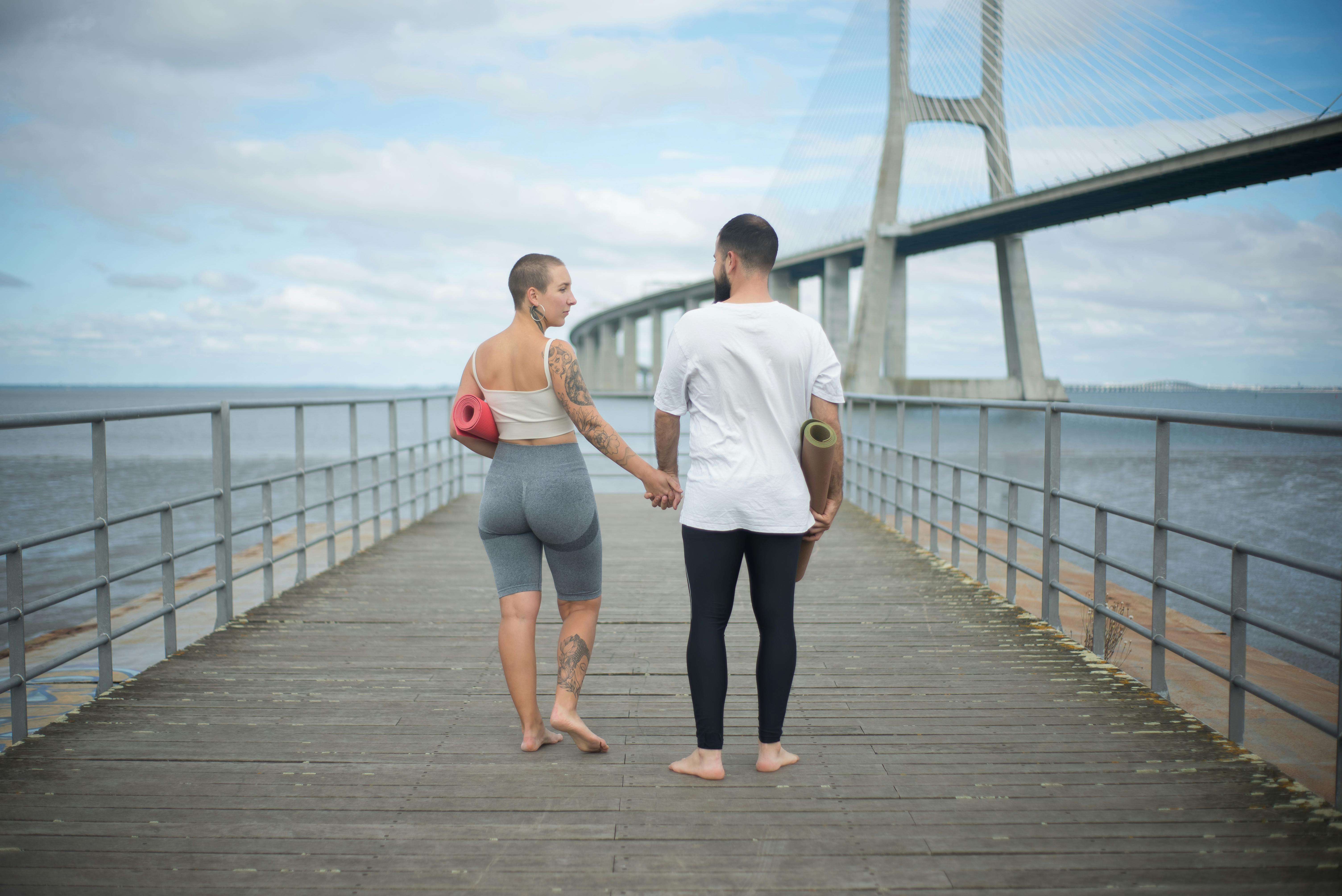 Woman in Double Toe Hold Yoga Pose · Free Stock Photo