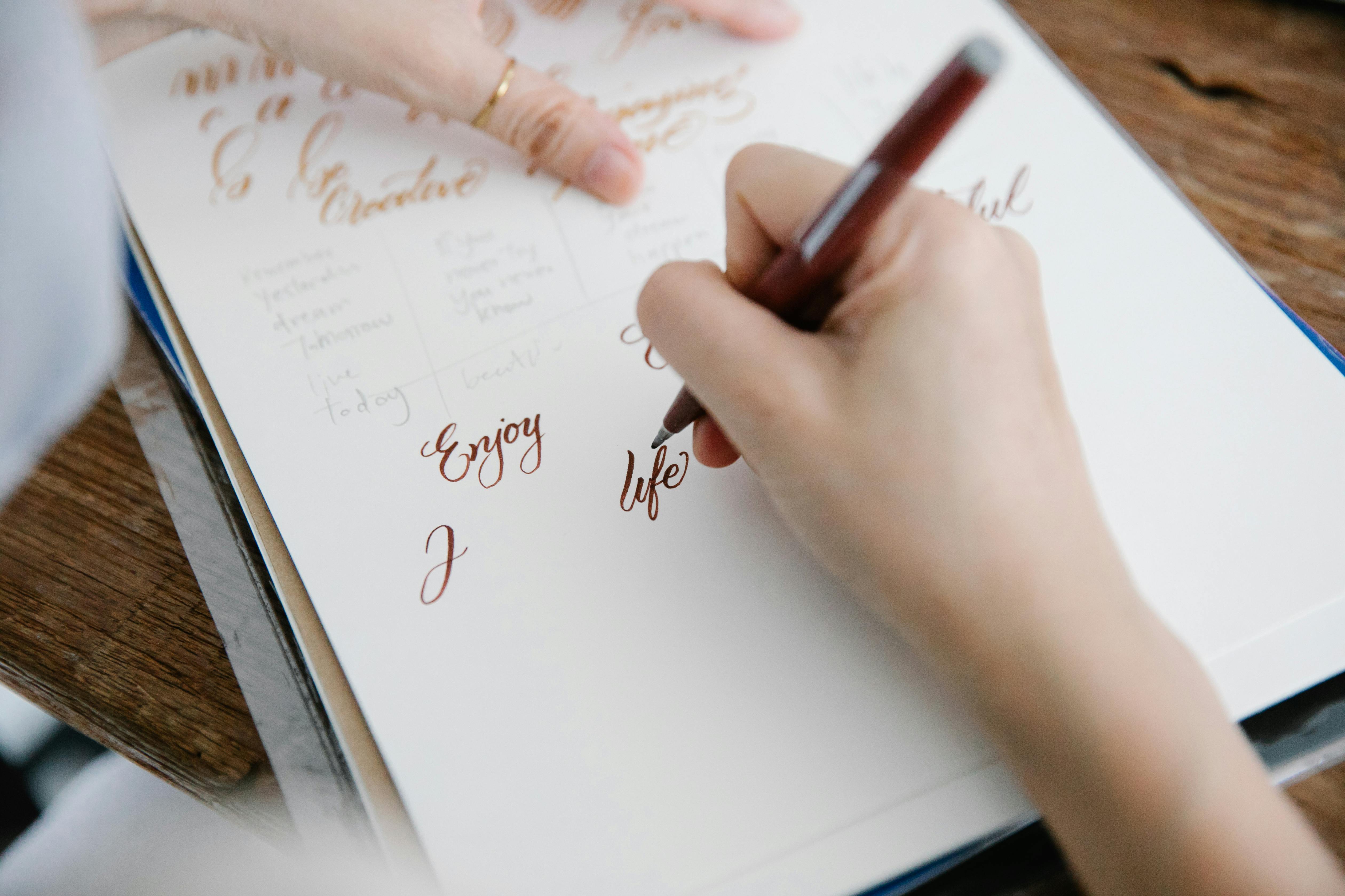 Mastering Cursive: How to Write a Beautiful Capital J