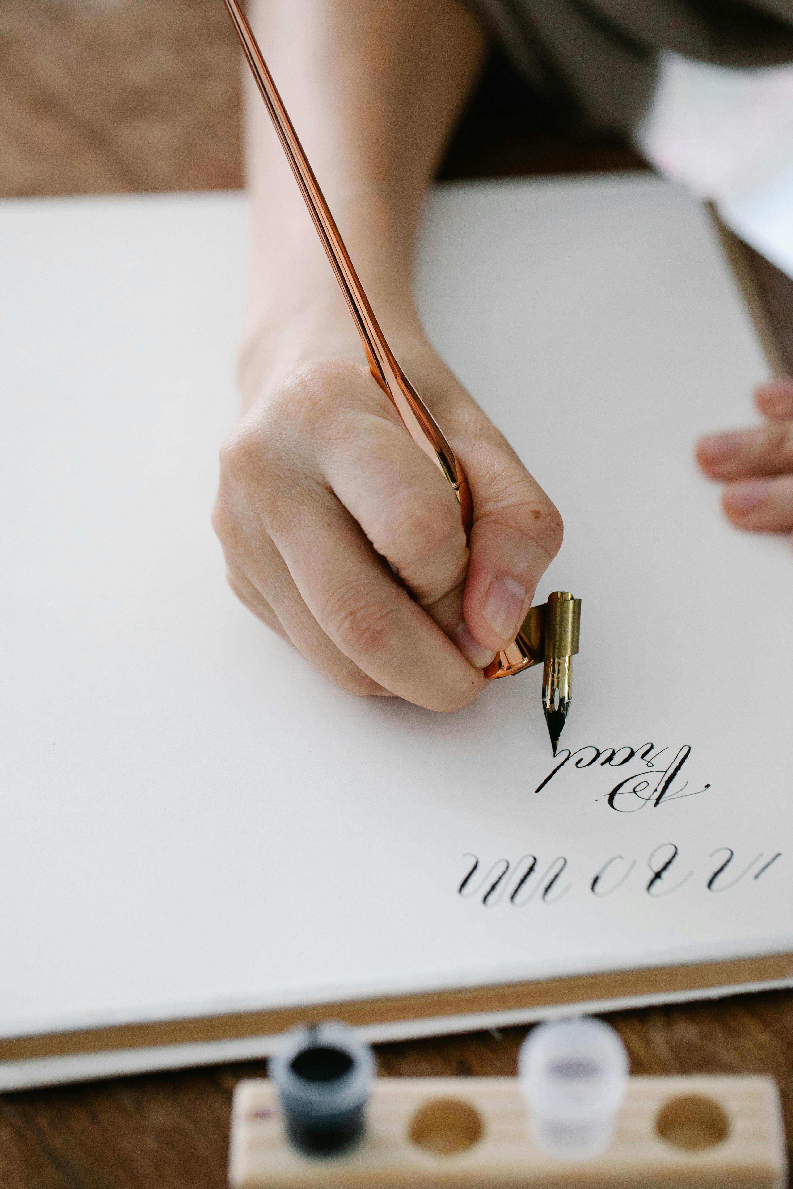 Calligraphic Pen Photos, Download The BEST Free Calligraphic Pen Stock ...