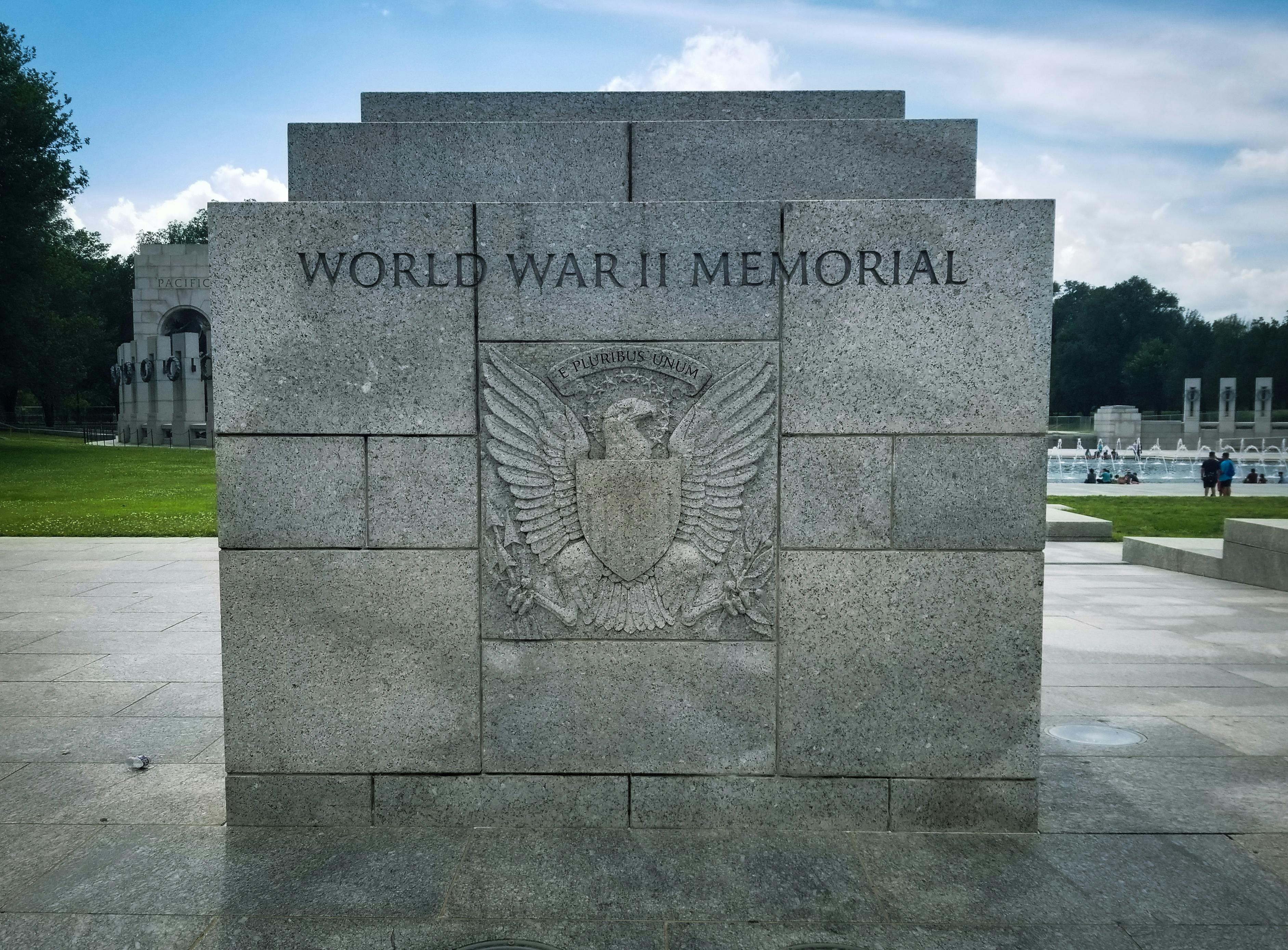 World War II Memorial · Free Stock Photo