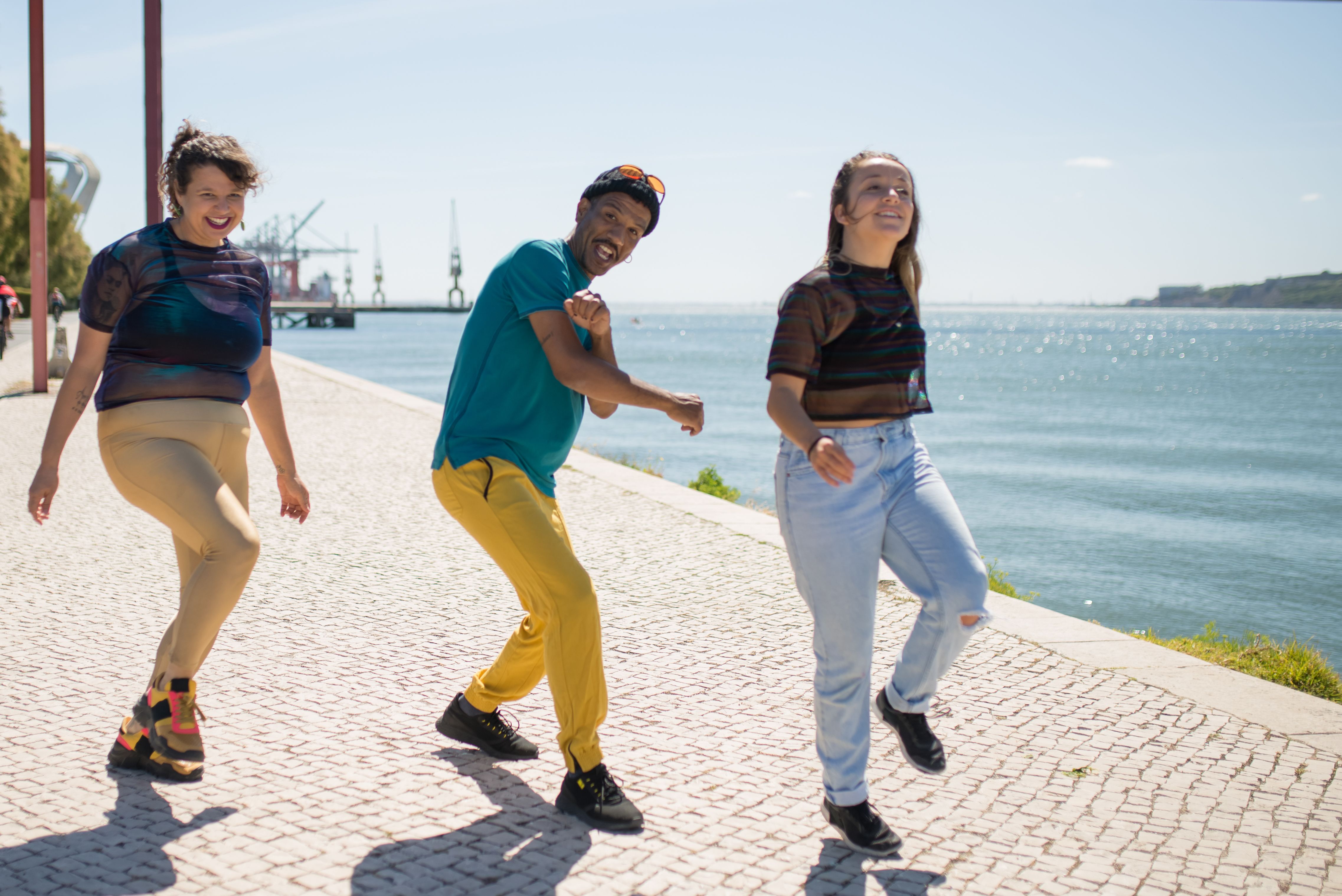 A People Dancing Together · Free Stock Photo