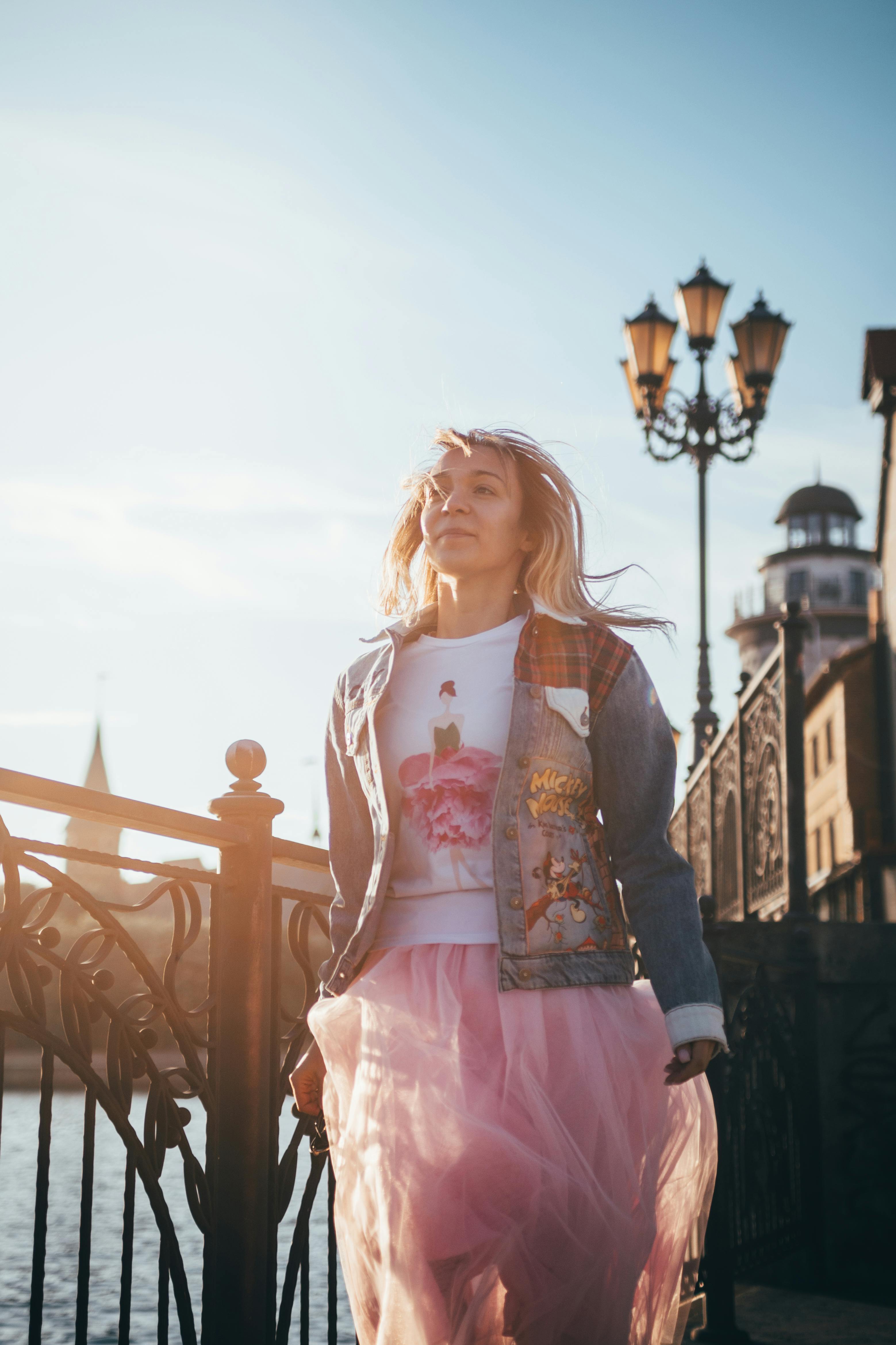 Model Walking in Robe · Free Stock Photo