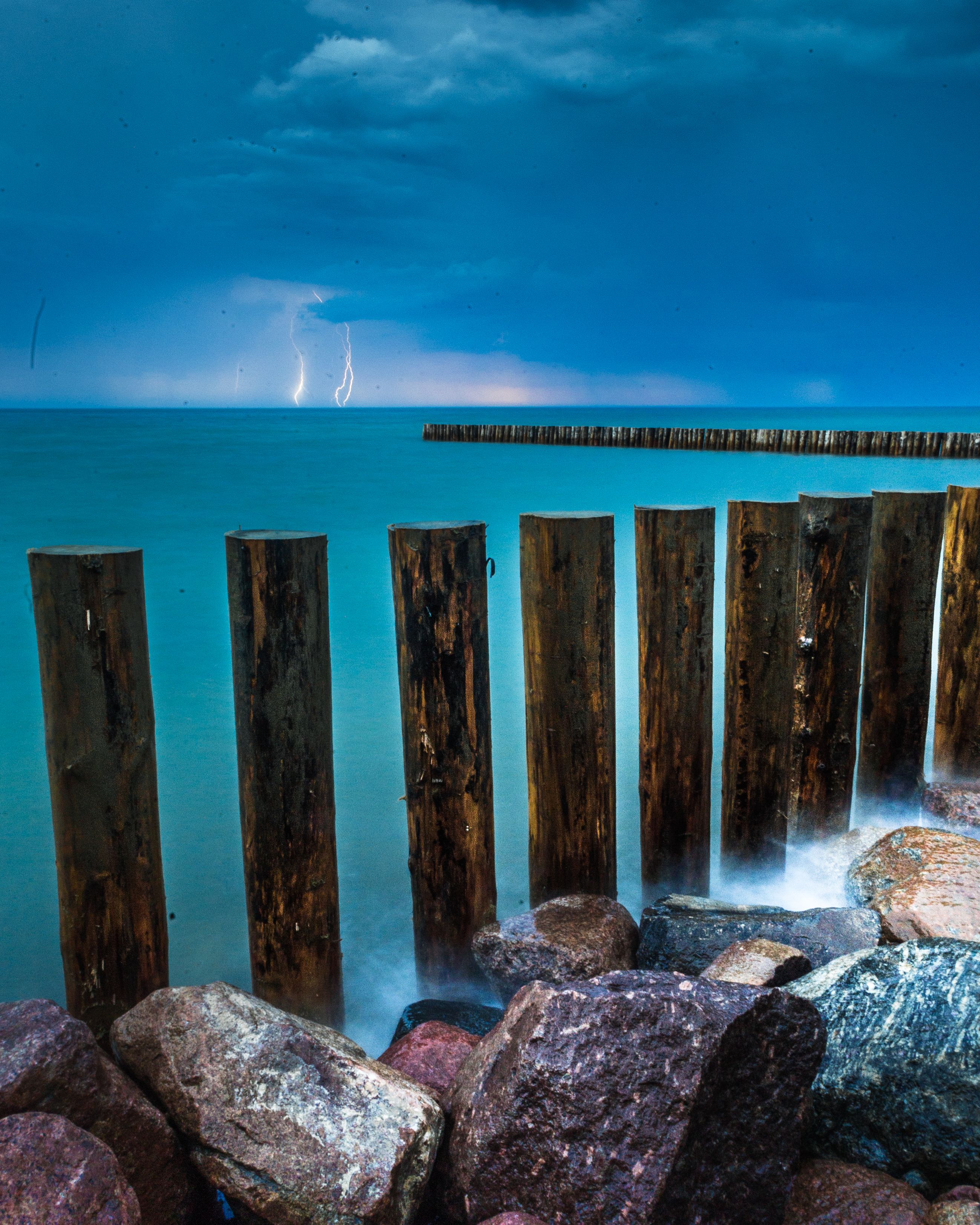 Wooden Electric Poles Photos, Download The BEST Free Wooden Electric ...