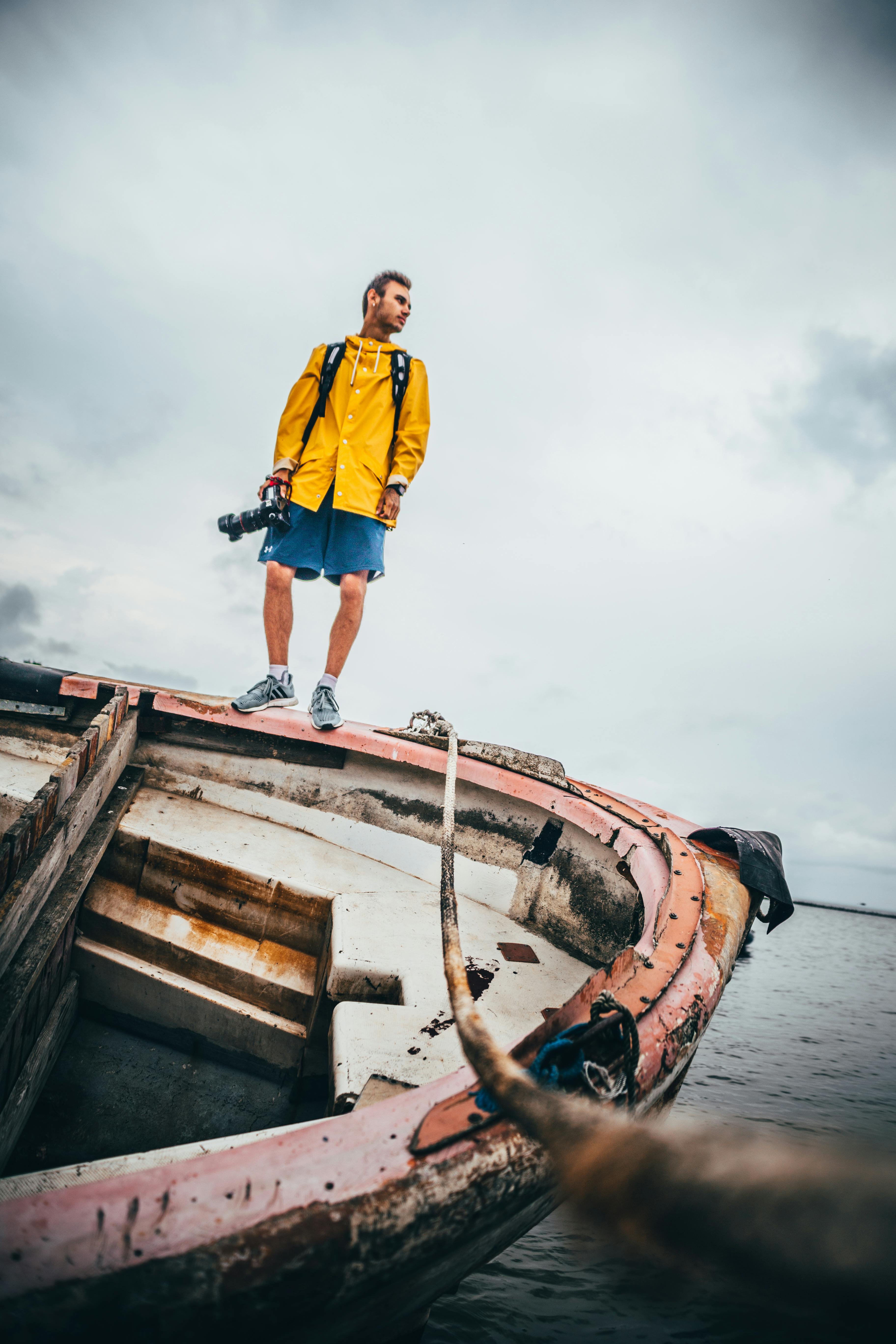Man with Camera · Free Stock Photo