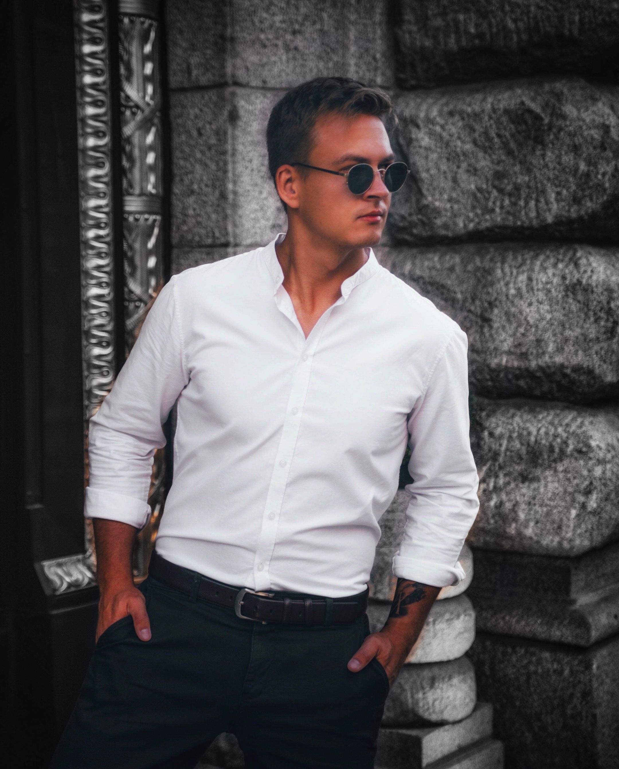 Photo of an Elegant Man in a Suit · Free Stock Photo