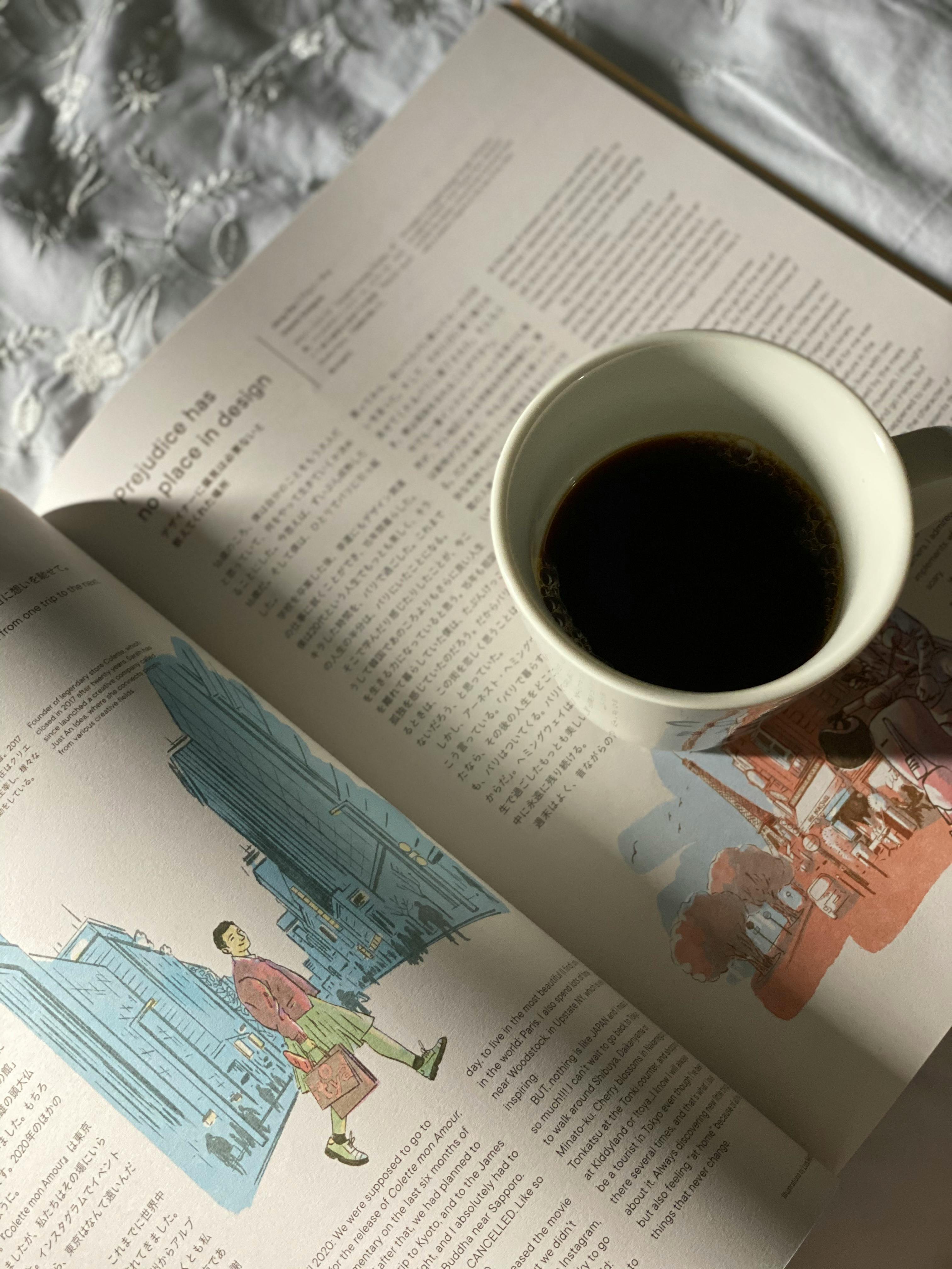 A Mug on the Book · Free Stock Photo