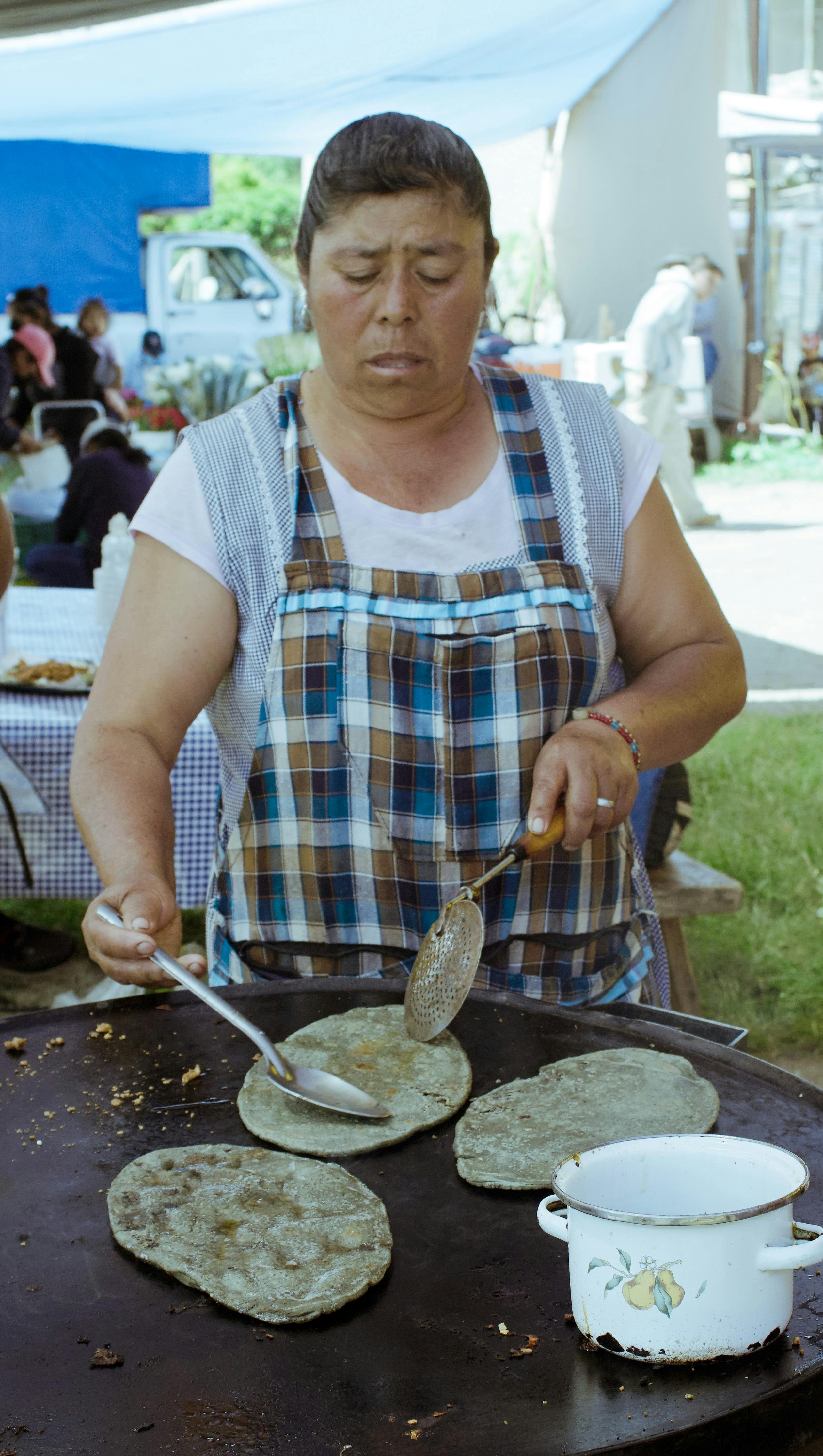 A Man during Tequila Production Process · Free Stock Photo