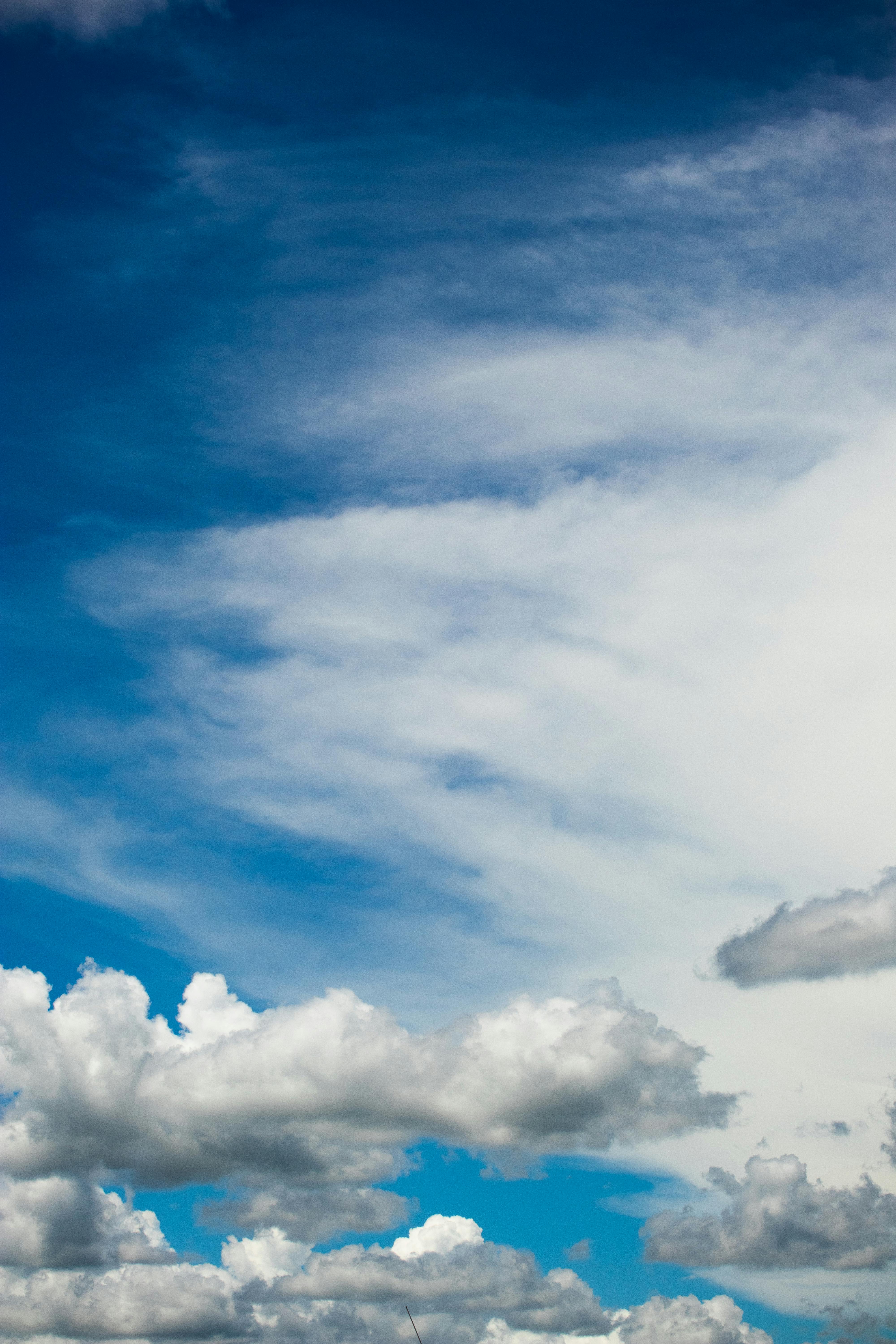 White Sky · Free Stock Photo