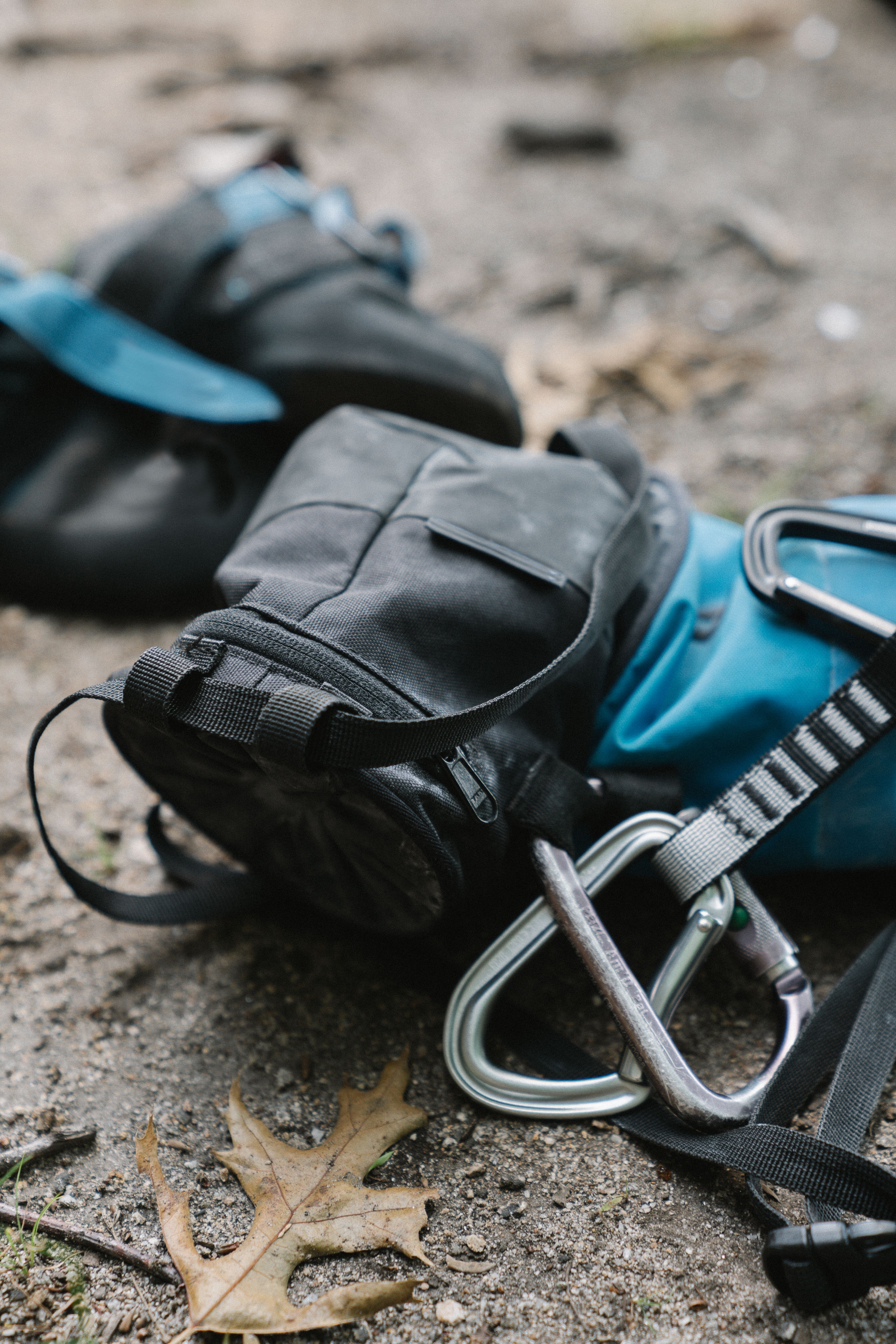 Close-Up Shot of Rock Climbing Gears · Free Stock Photo