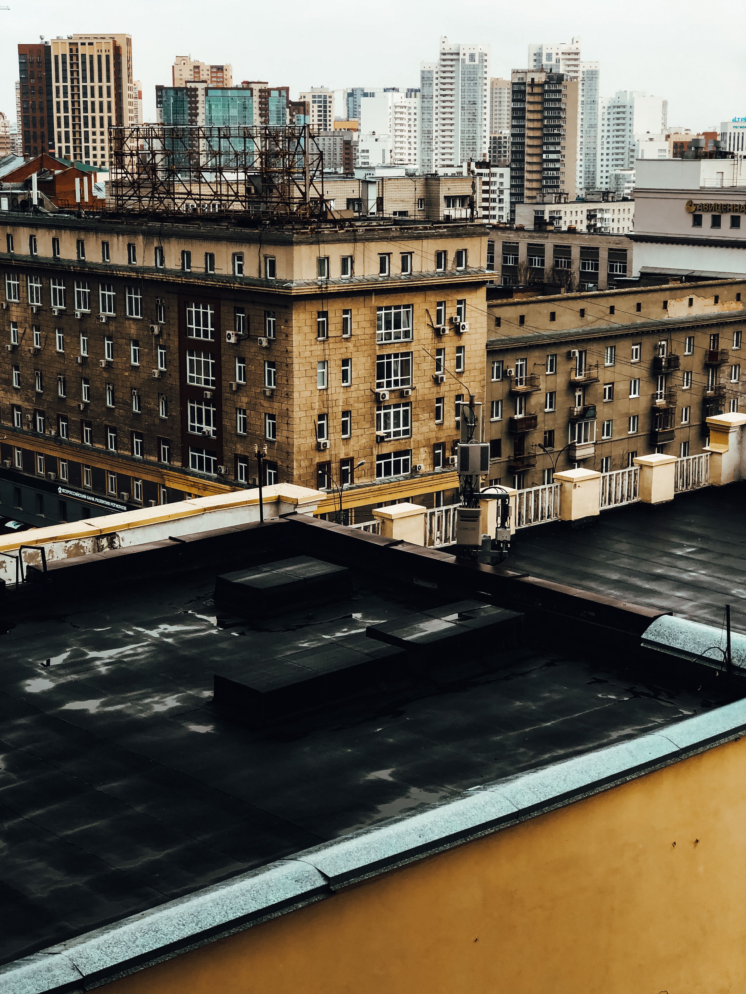 Concrete Buildings in the City · Free Stock Photo