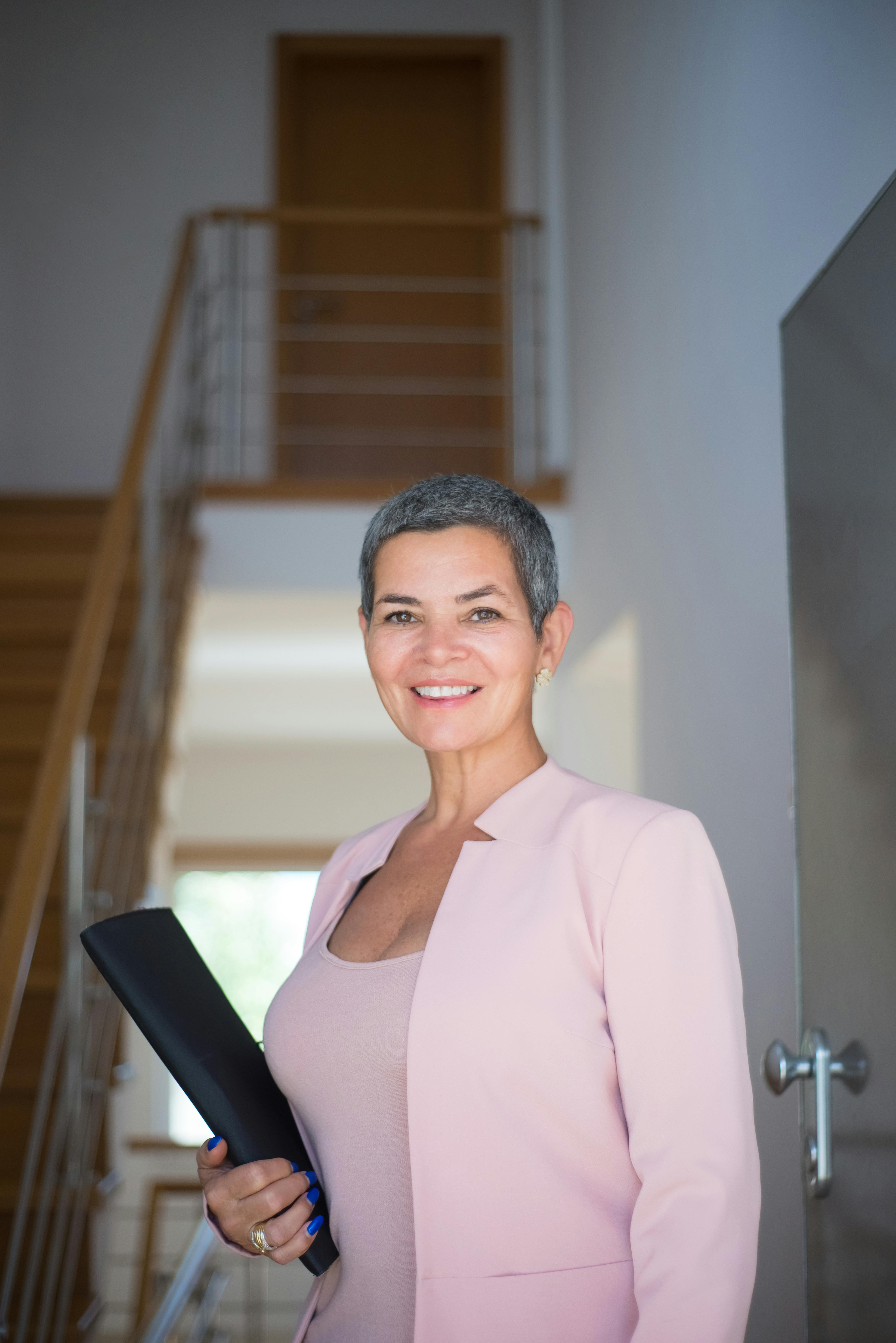 Angry Woman Holding Her Hair Short Hair · Free Stock Photo