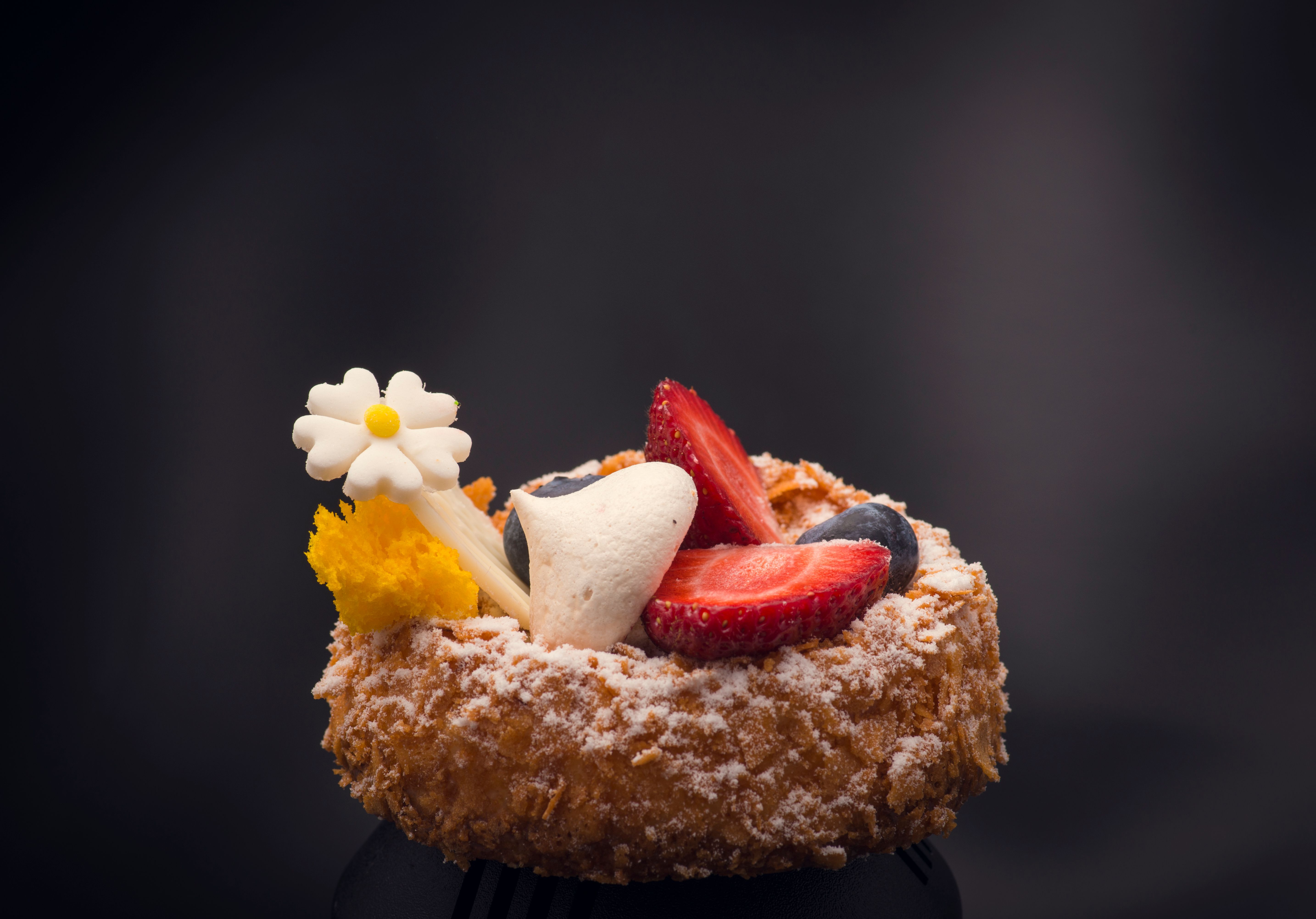 Pastries in Close Up Photography · Free Stock Photo