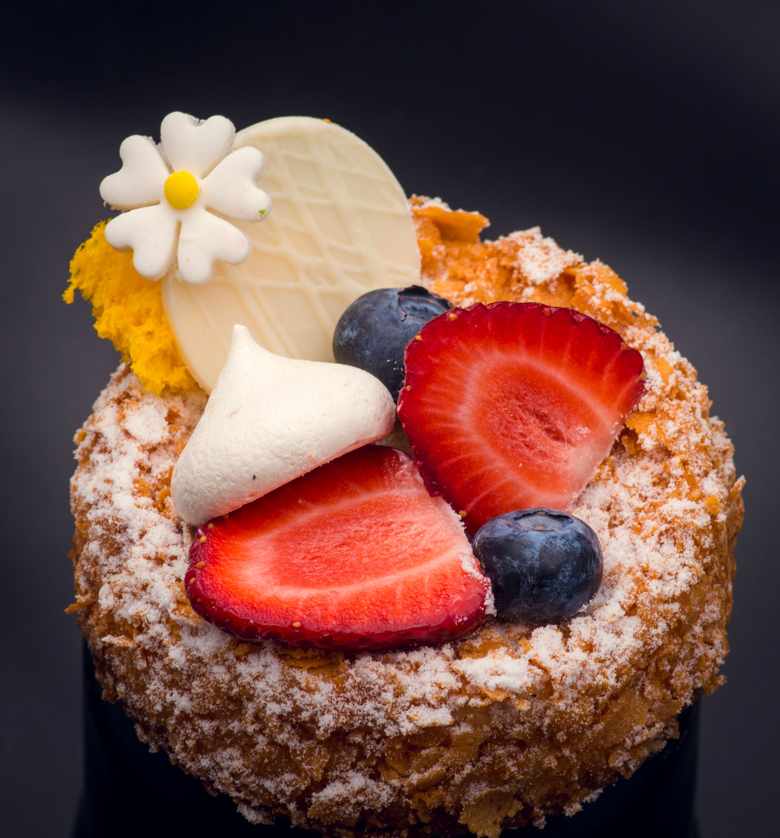 Pastries in Close Up Photography · Free Stock Photo